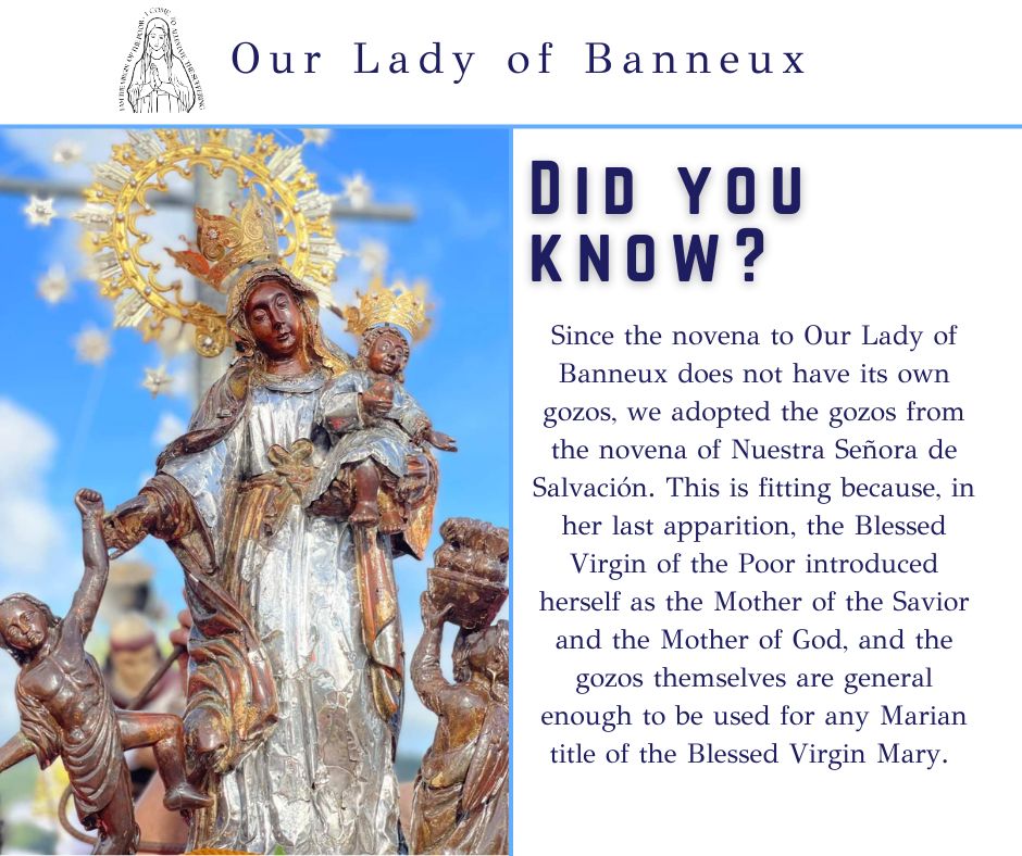 Our Lady of Banneux in the Philippines