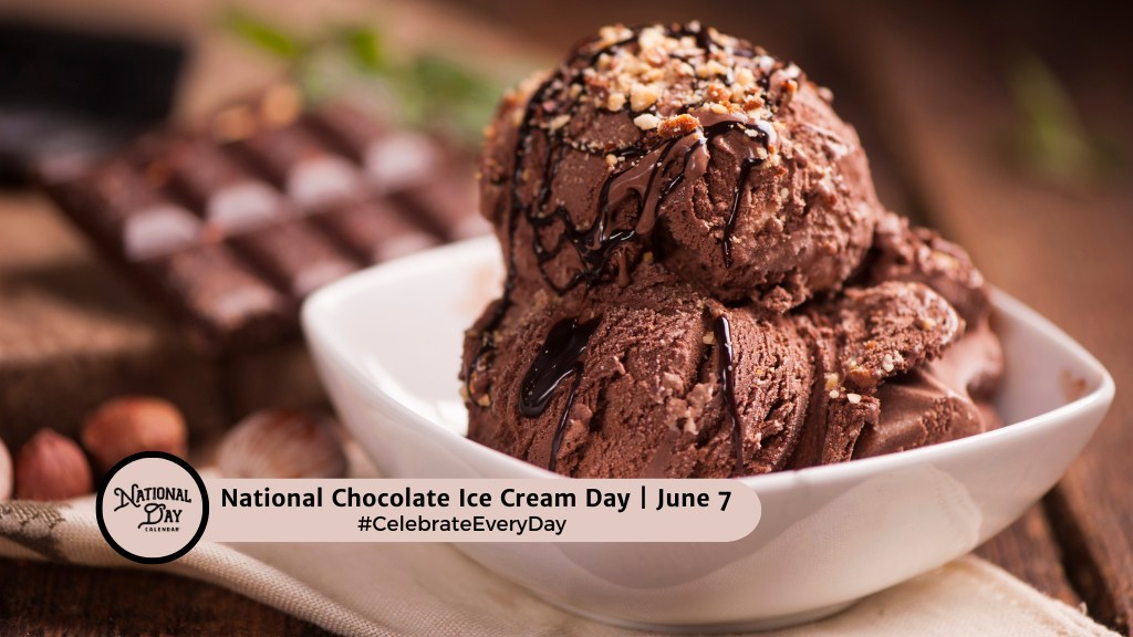 🍦 Dessert lovers rejoice! June 7th... - National Day Calendar
