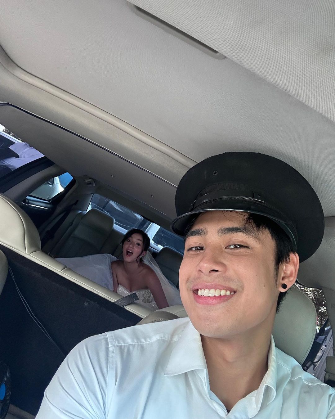 Philippine Star Selfie Muna Bago Itanan Si Ling 😂🫣