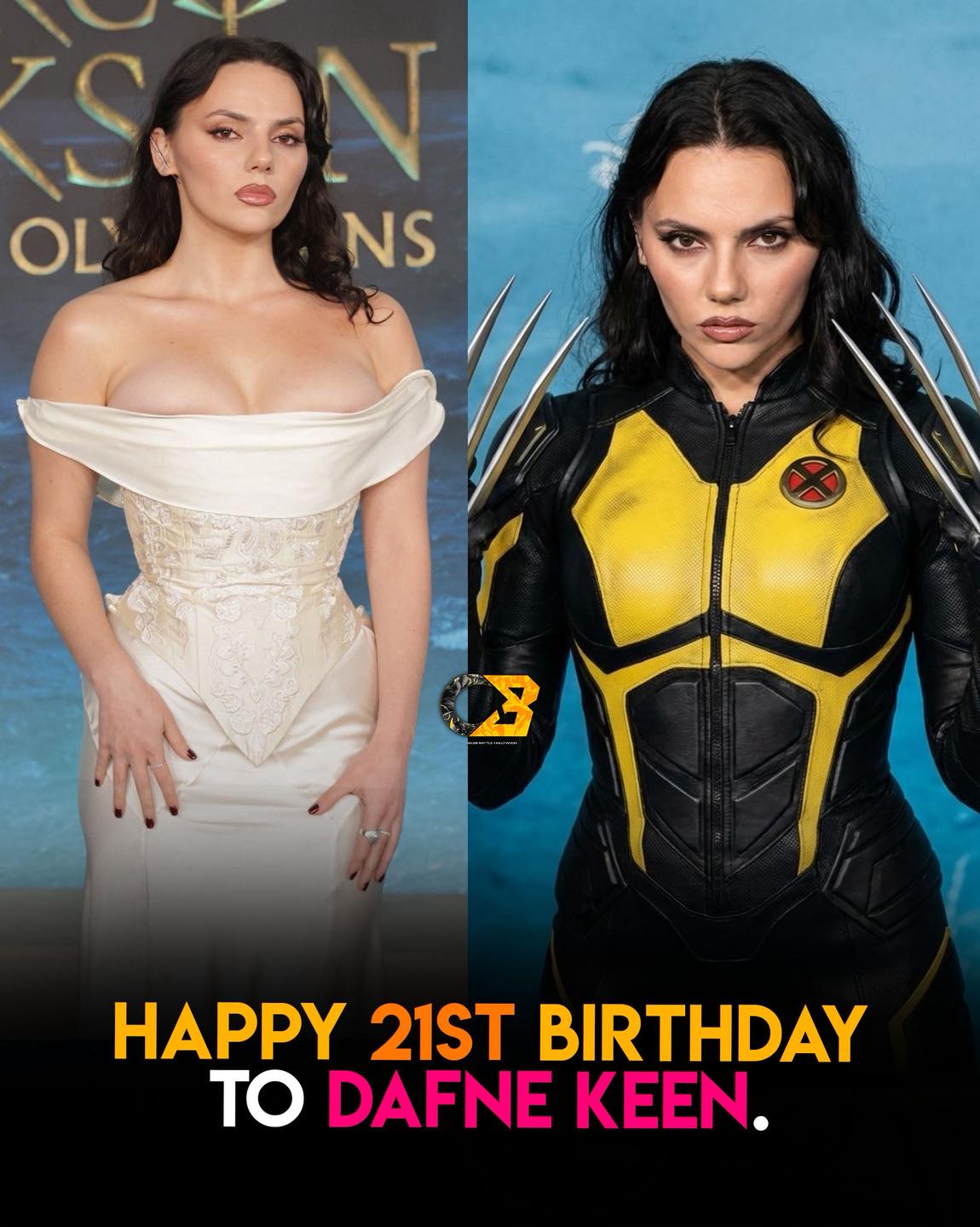 Happy 21st Birthday To Dafne Celeb Battle Hollywood Facebook