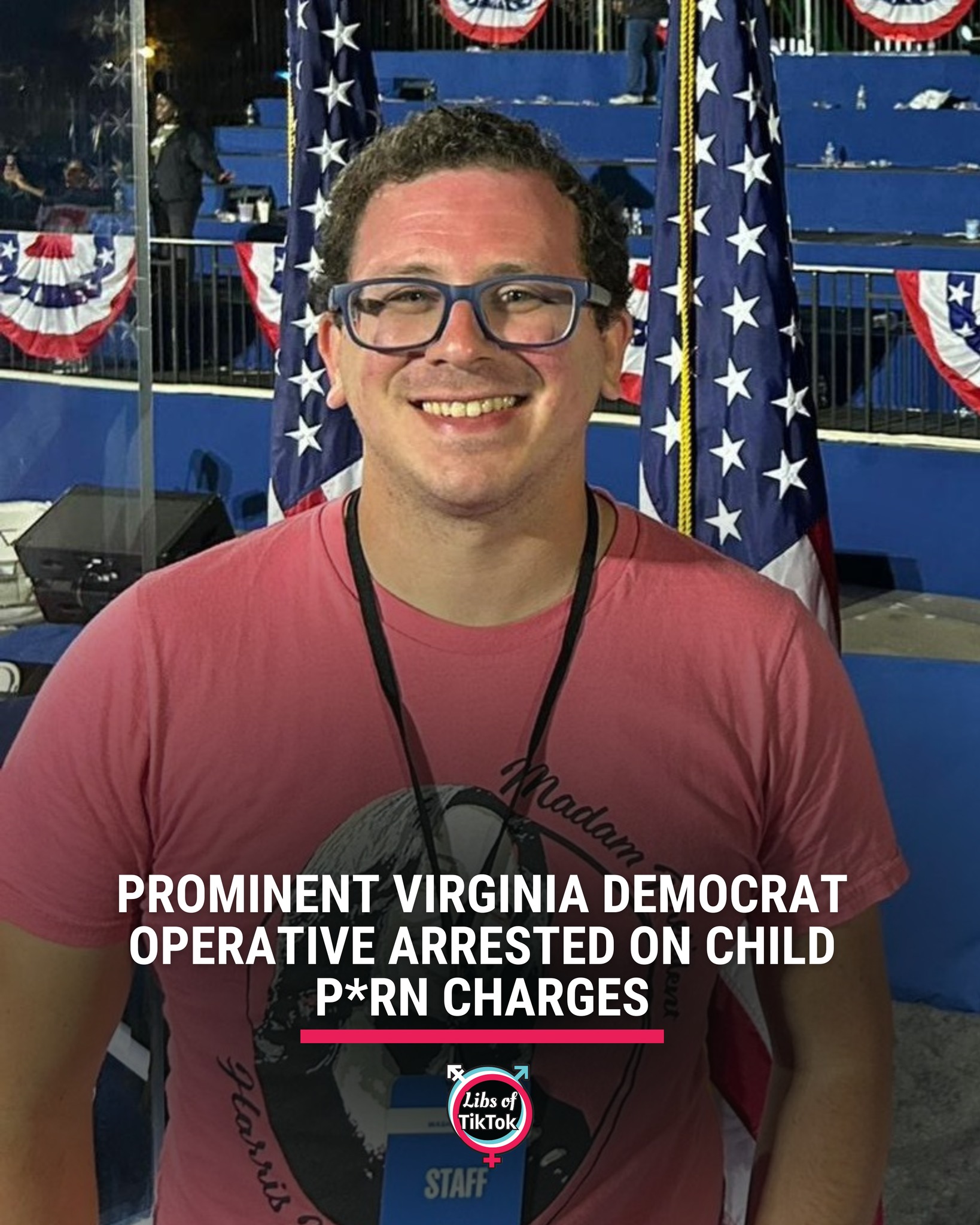 Libs of Tik Tok - PROMINENT VIRGINIA DEMOCRAT OPERATIVE... | Facebook