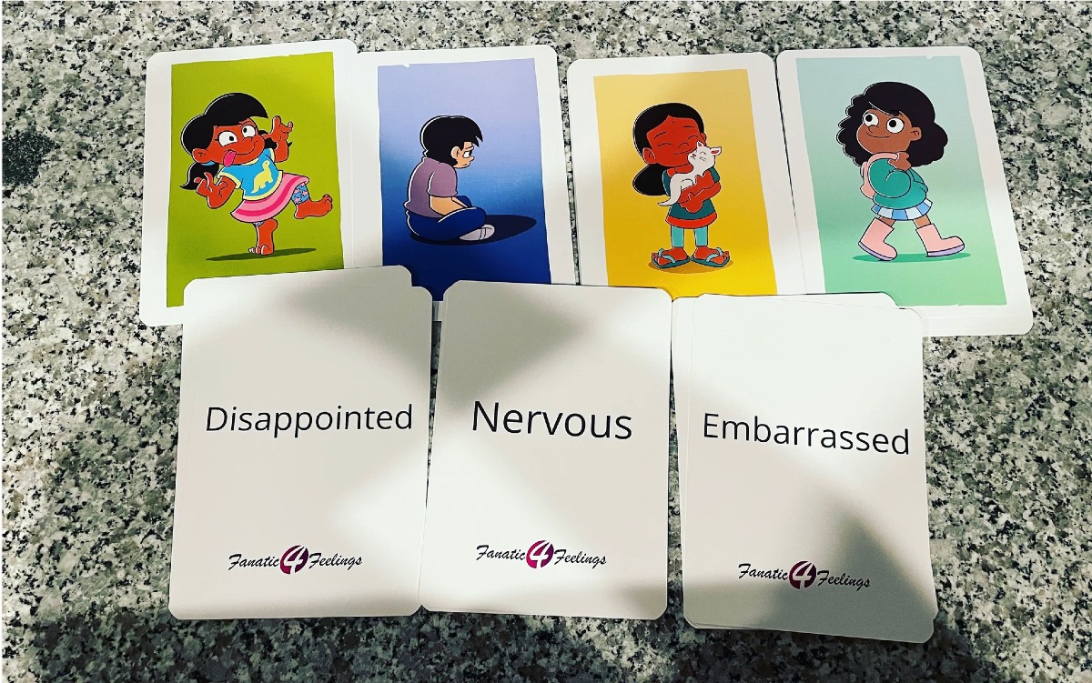 Fanatic4Feelings - Emotions Flashcards 😀😥😠 Our emotion flashcards are a ...