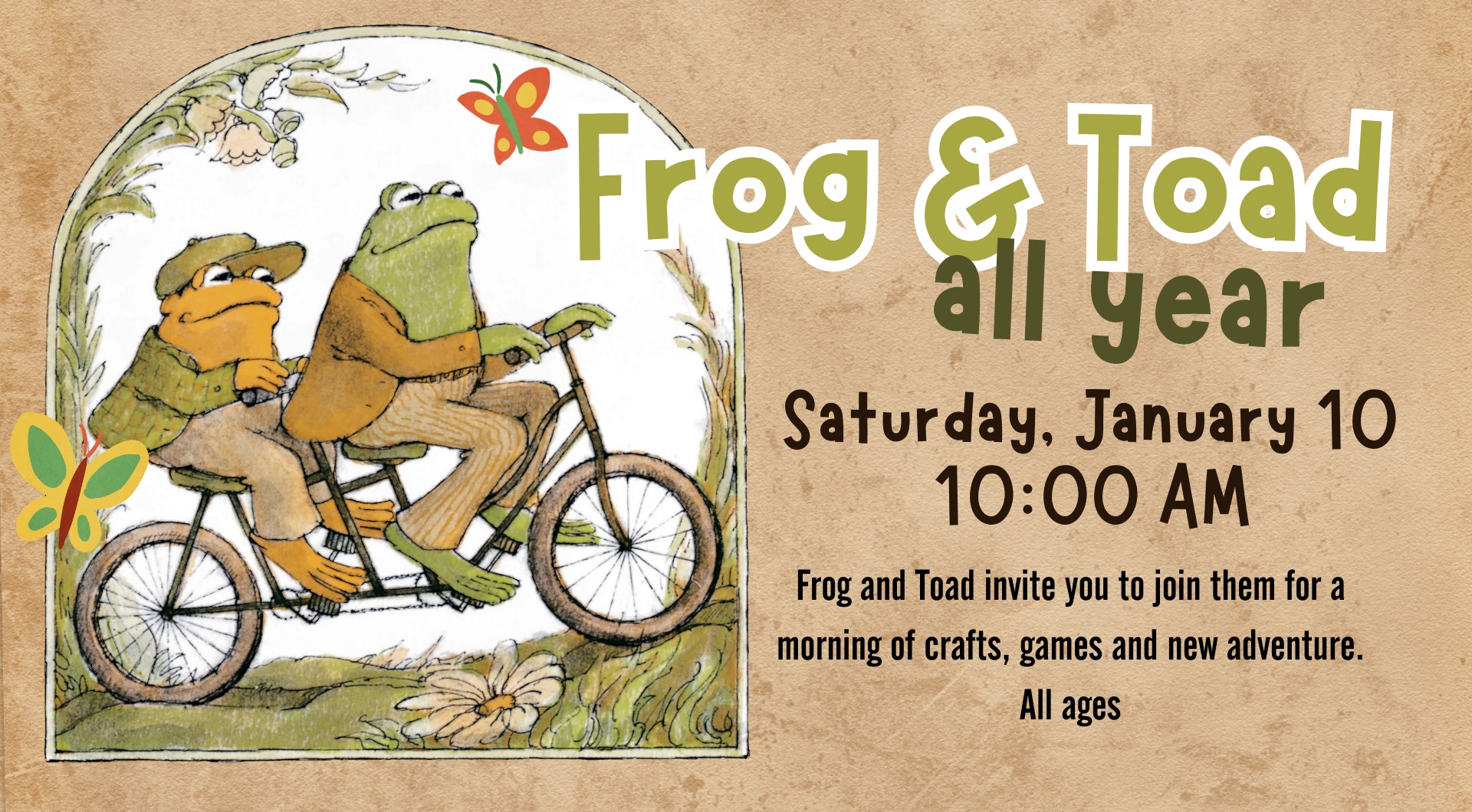 Frog and Toad All Year