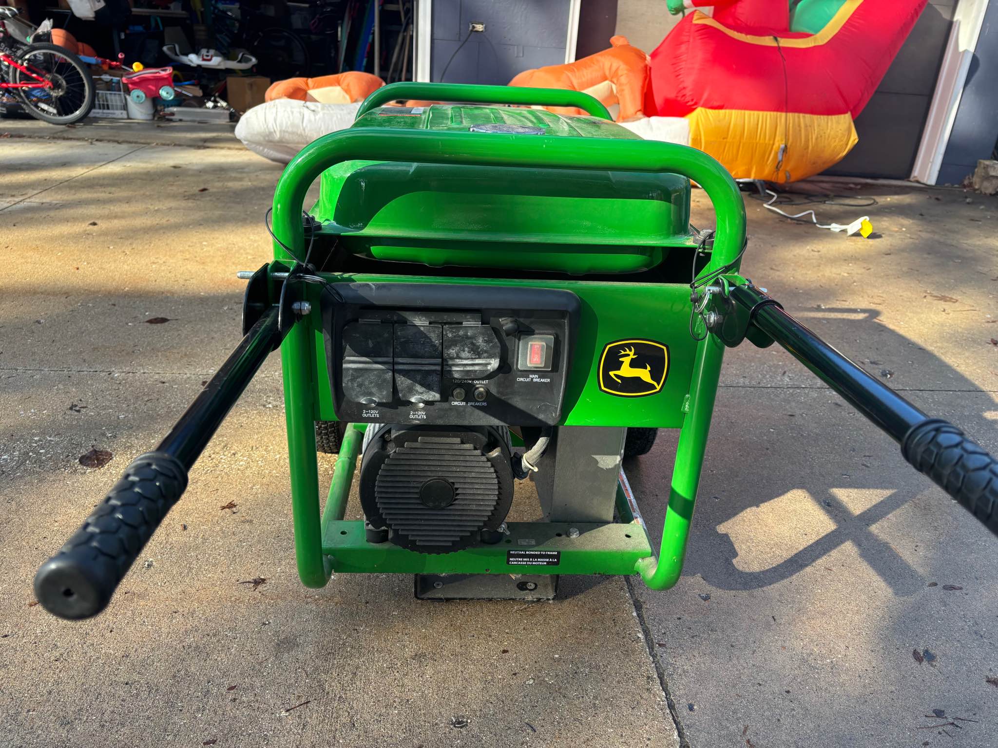 John Deere 6200 Watt Generator Miscellaneous Tools Mequon