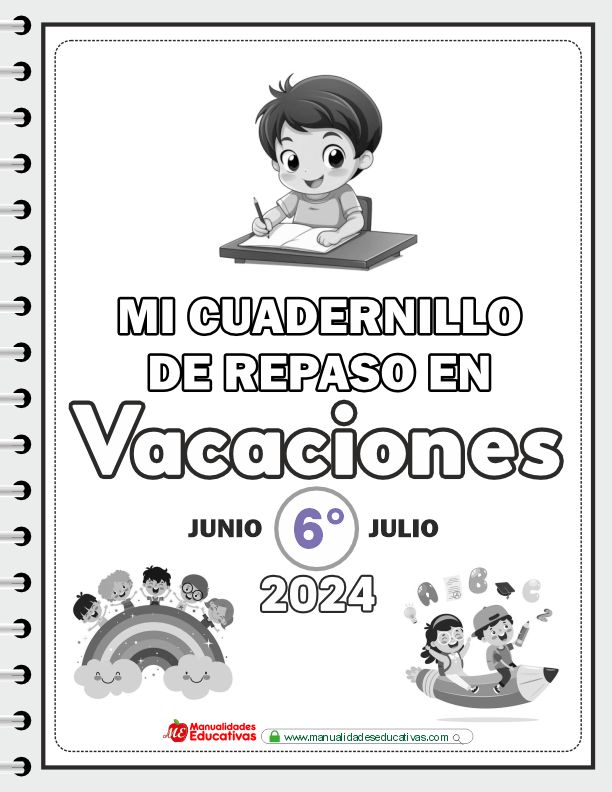Material - Cuadernillos de repaso para este verano 1º a 6º de primaria ...