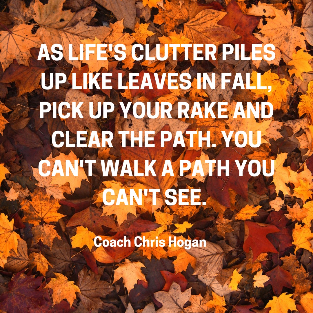 🍂 The falling leaves of autumn remind... - Coach Chris Hogan