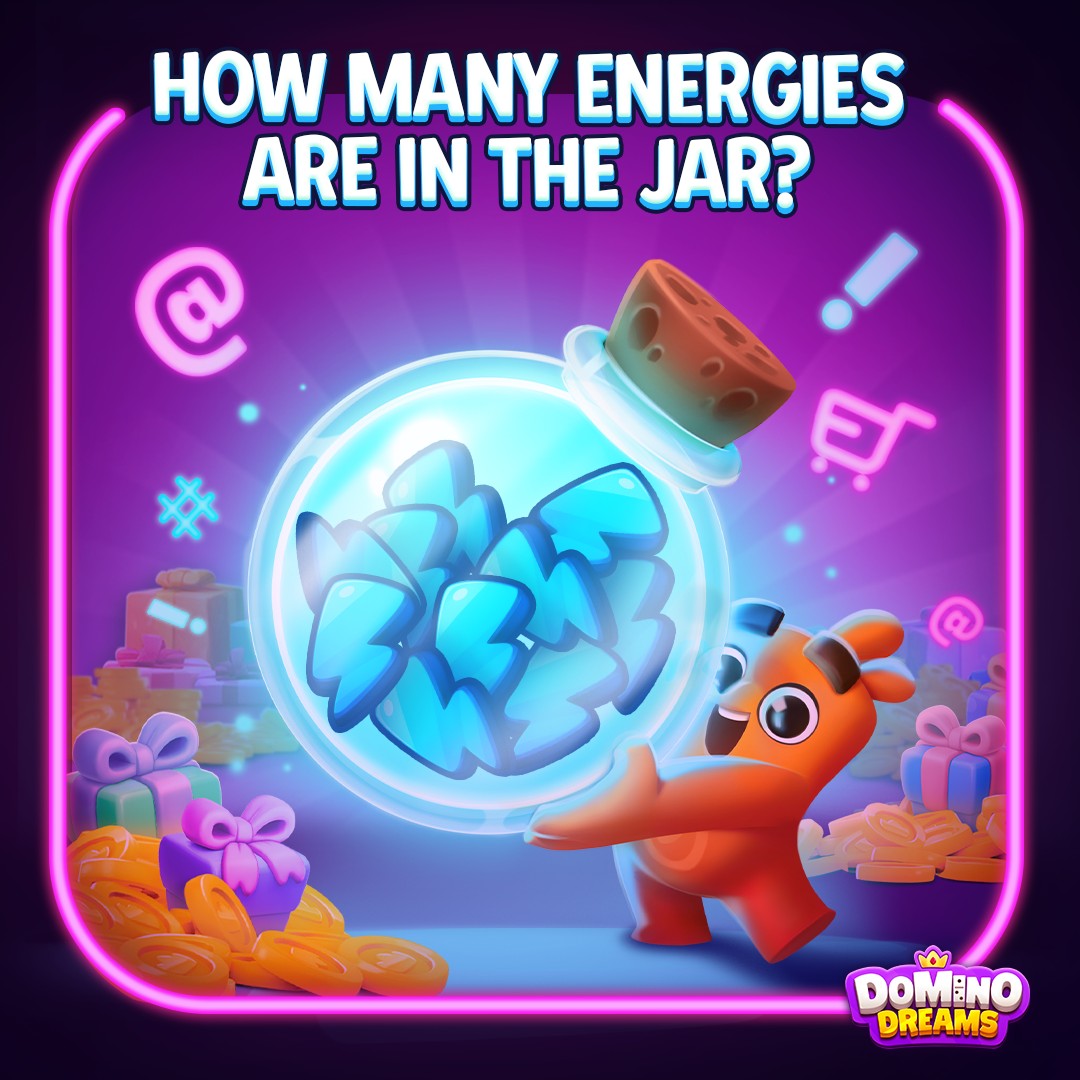Domino - GUESS THE ENERGY! How many Energies do you think are inside ...