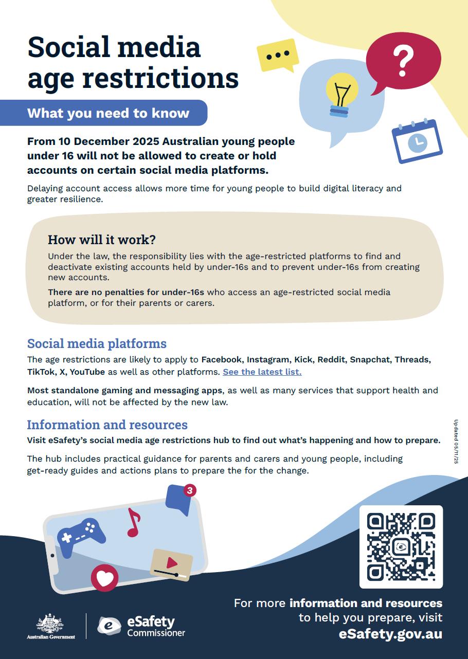 Kirwan - 📱 Social media age restrictions are coming—what you need to ...
