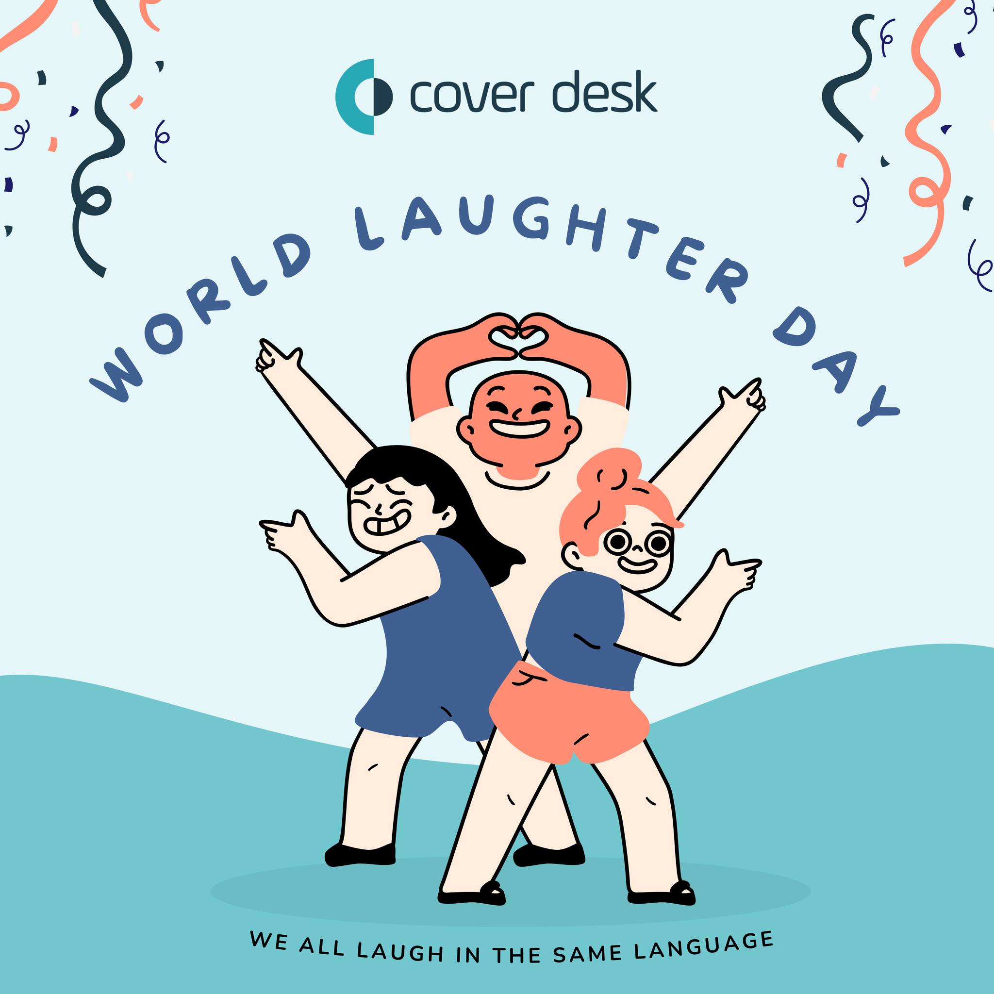 Cover - Join us in spreading laughter and positivity on World Laughter ...