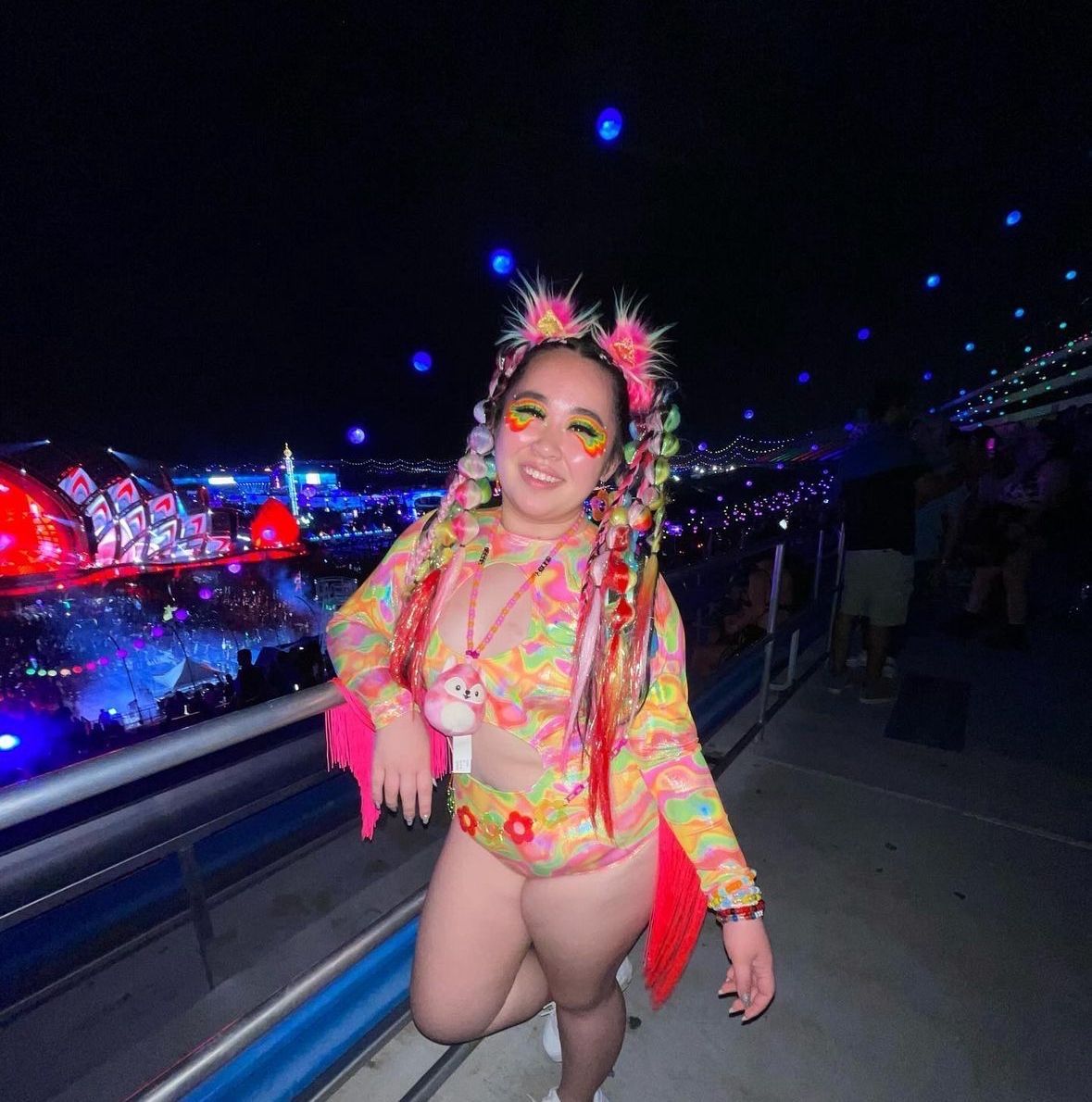 Electrónicamx Estos Son Los Outfits De Edc Las Vegas Día 2 🤩🙌🏼