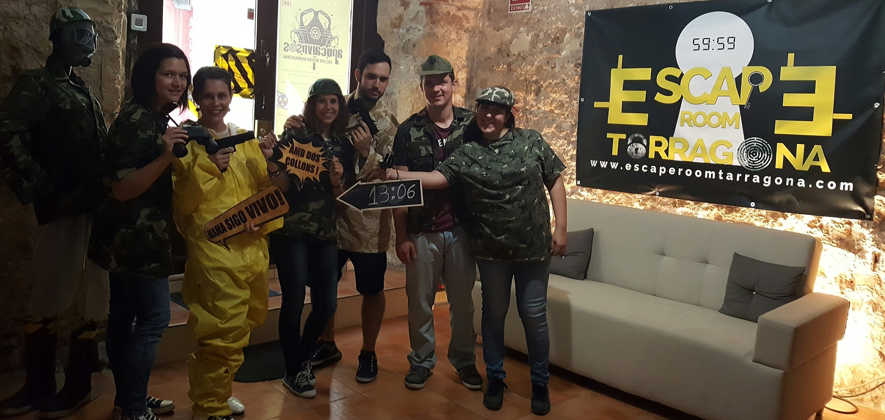 Escape Room Tarragona added a new... - Escape Room Tarragona