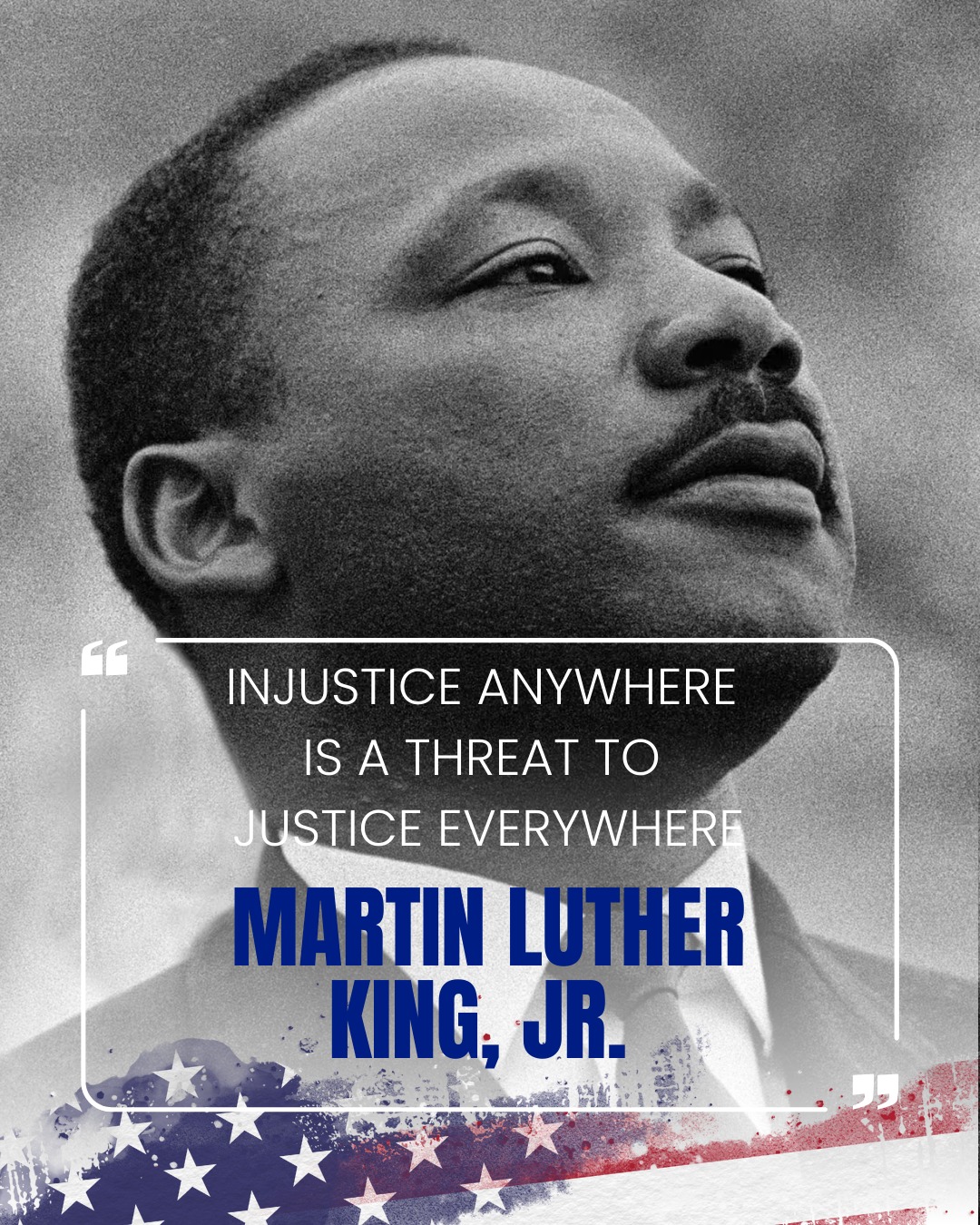 Blueway - Remembering Dr. Martin Luther King Jr. and his unwavering ...