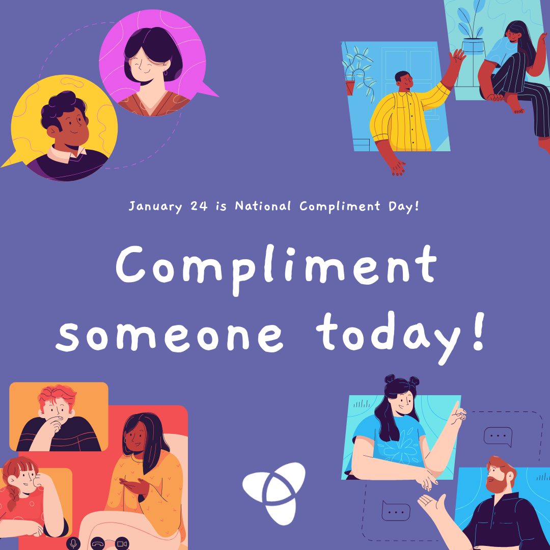 💬 Happy National Compliment Day! 💬... - The Greens at Hickory | Facebook