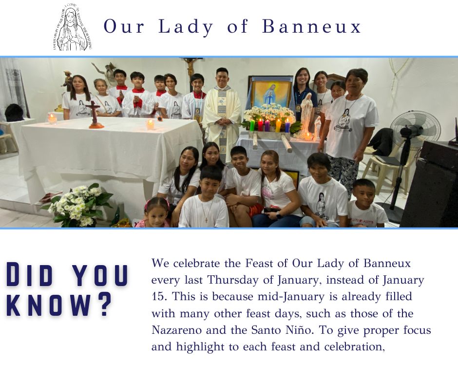 Our Lady of Banneux in the Philippines