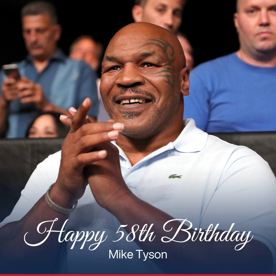 Fox News Happy Birthday Mike Tyson The American Boxing