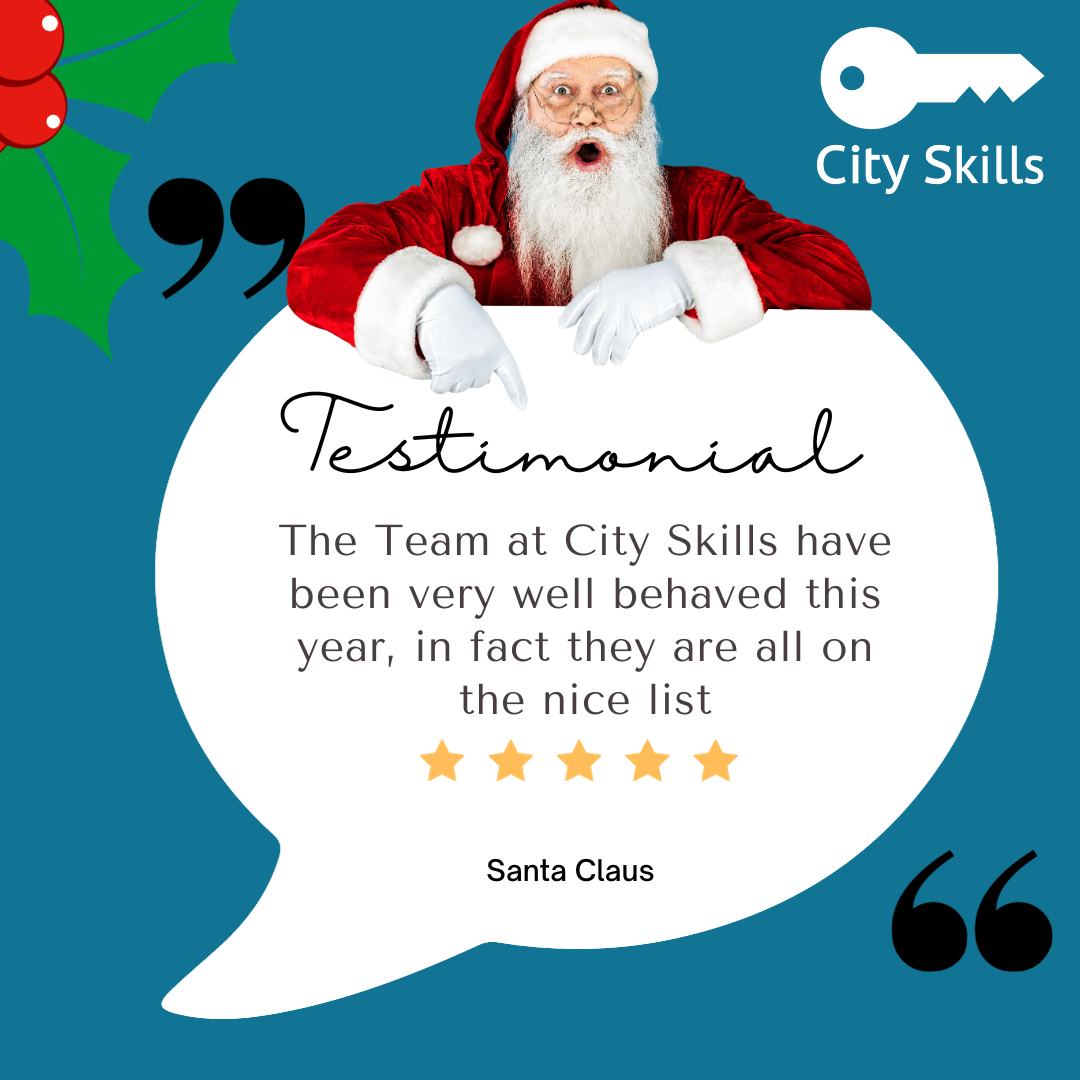 City Skills - 🎅 Santa Claus himself has spoken! 🎁 City...