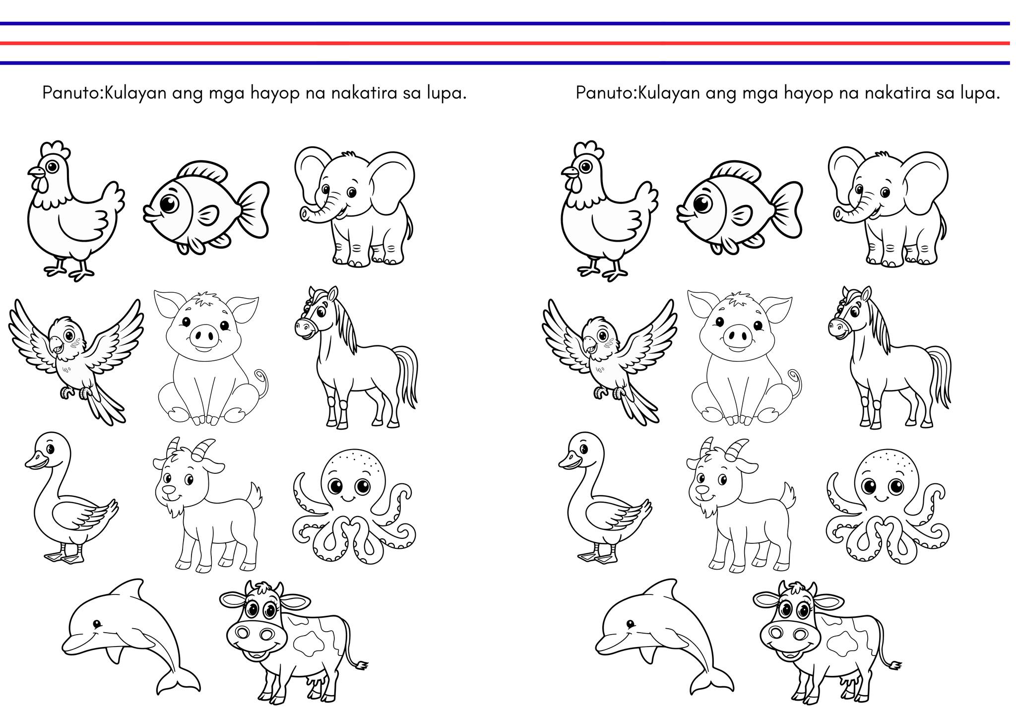 Kindergarten Week 29 Activity Sheets... - Teacher Jalloryna | Facebook