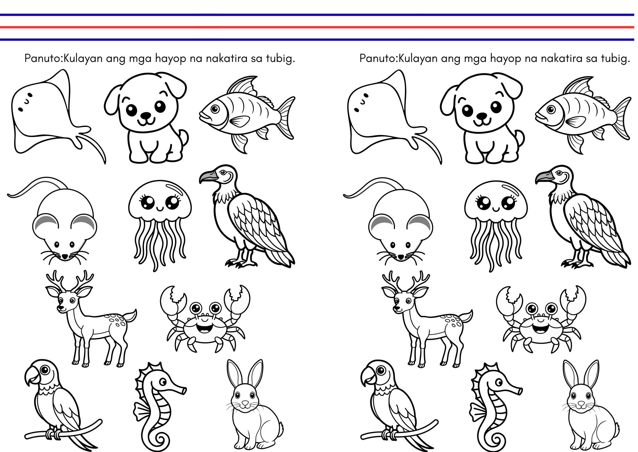 Kindergarten Week 29 Activity Sheets... - Teacher Jalloryna | Facebook