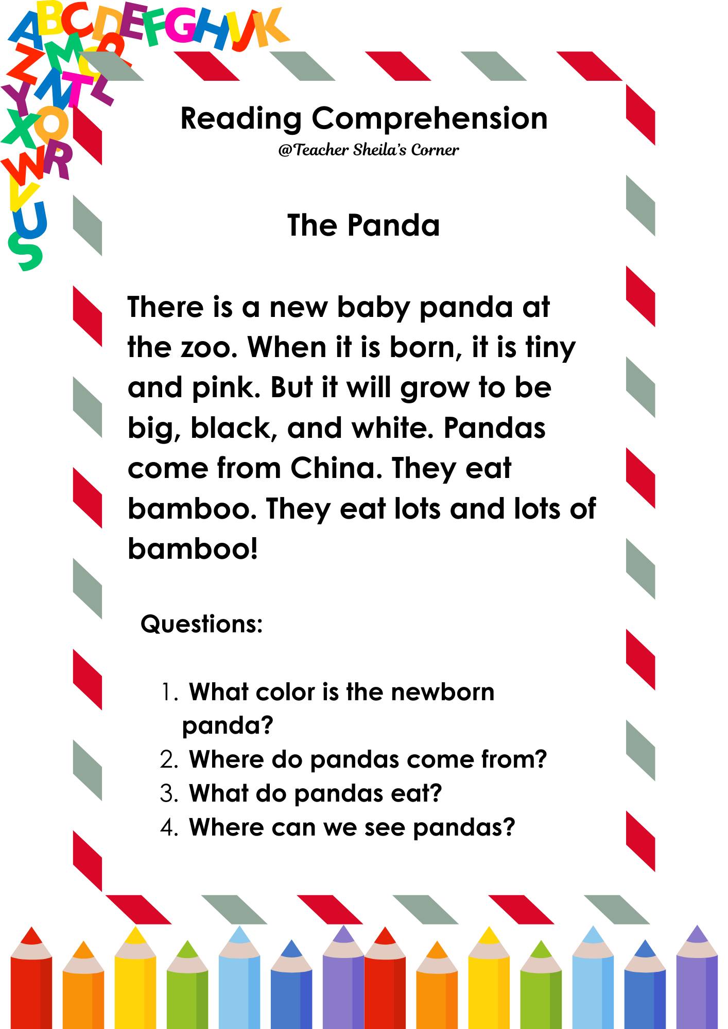 Teacher Sheila's Corner added a... - Teacher Sheila's Corner
