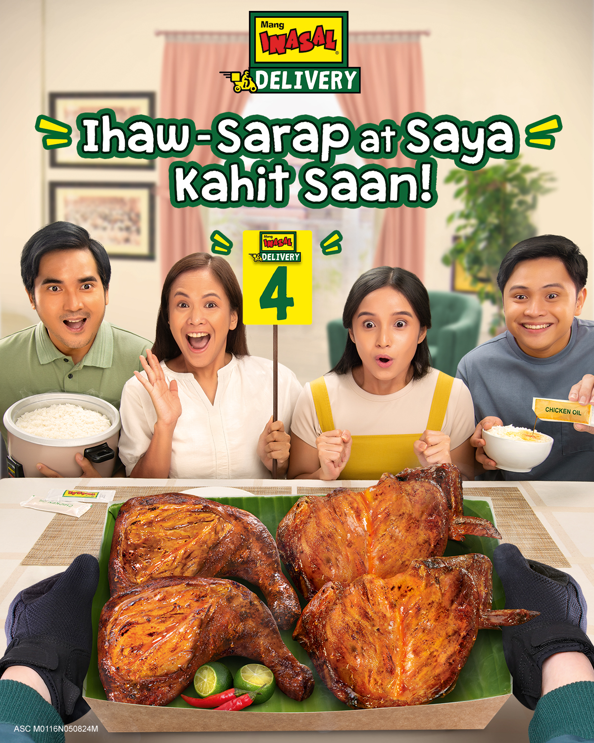 At Home Or Anywhere Ihaw Sarap Mang Inasal Philippines