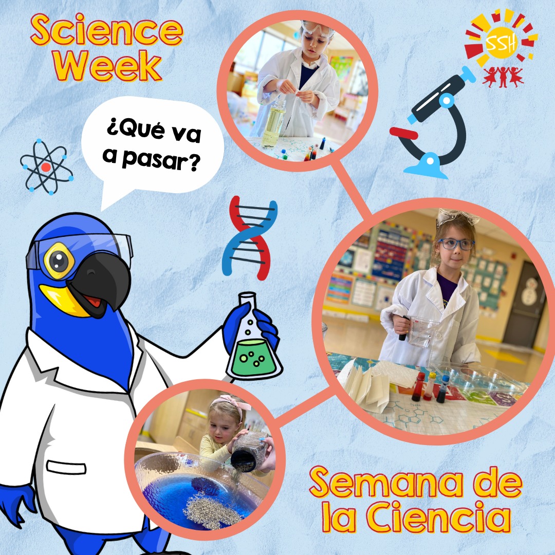 It’s Science Week! Our young... - Spanish Schoolhouse Katy