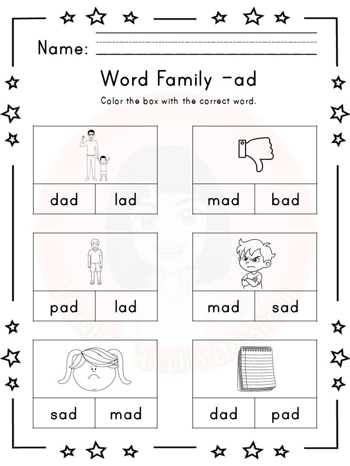 CVC words cvc words -ab, ad,... - Teacher Steph's Classroom | Facebook
