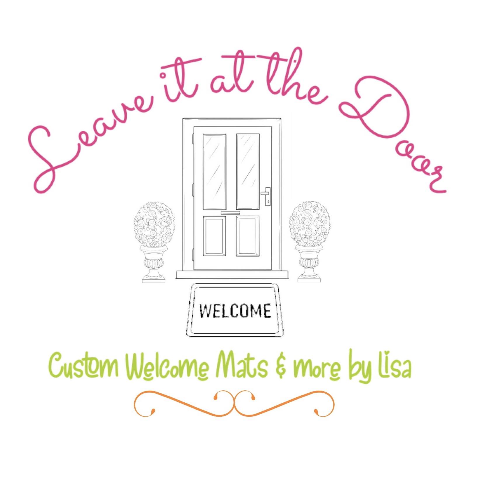 Leave it at the Door by Lisa - !! COMING SOON !! Personalized Ash Cans ...