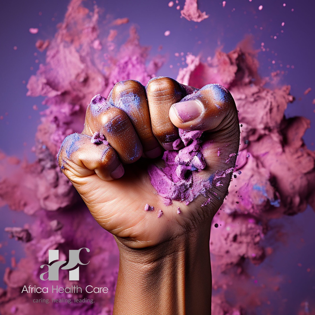 Africa - Purple is more than just a colour. It tells a story, stands as ...