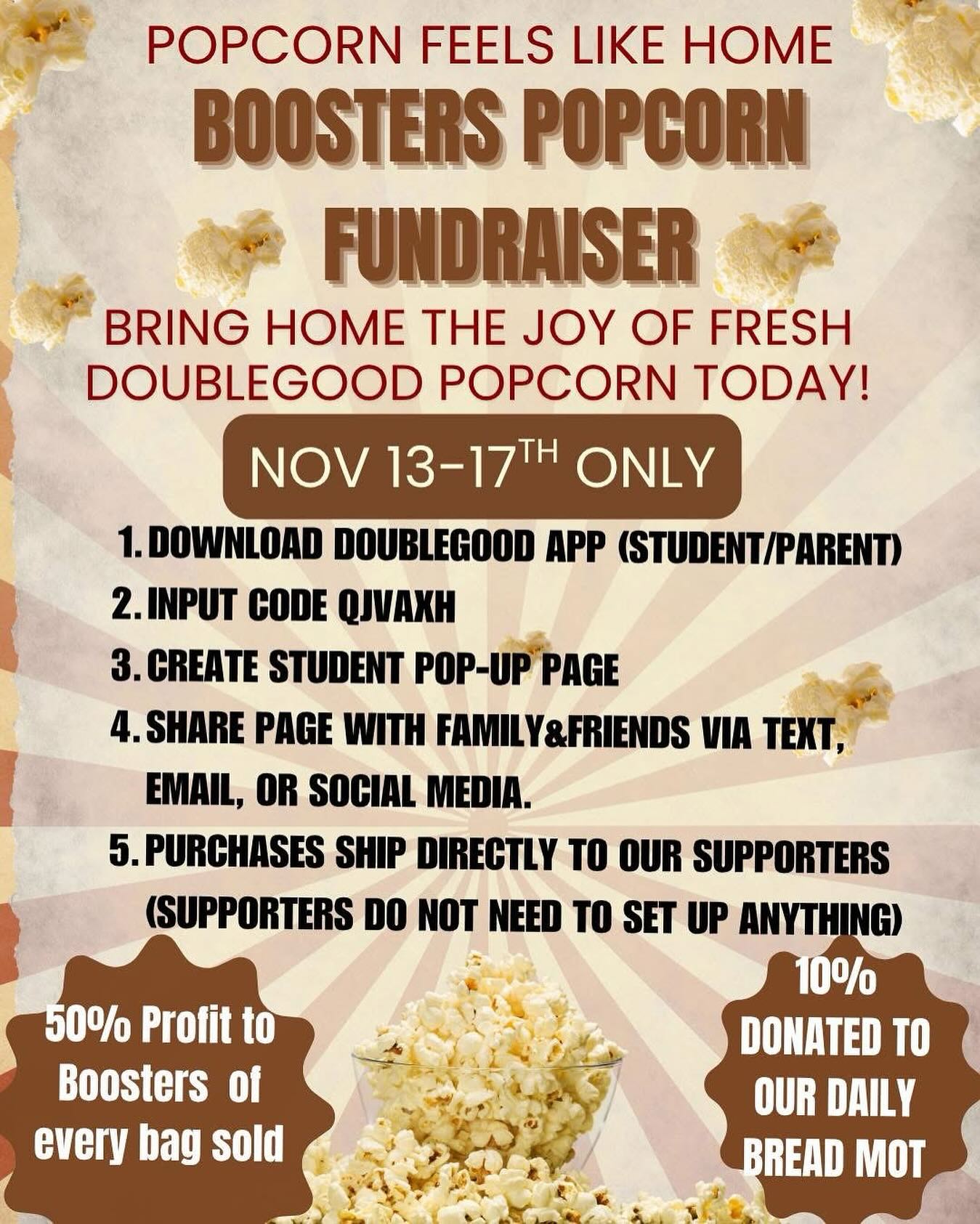 Our Pop-Up Popcorn 🍿... - Alfred G Waters Middle School | Facebook