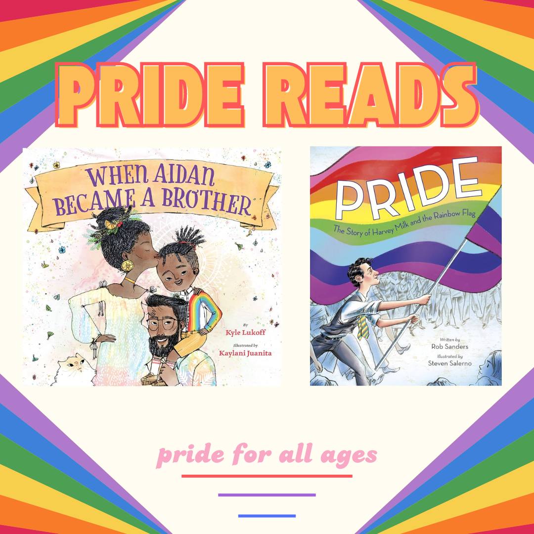 All #pridemonth long, we're... - Northwest Branch Library