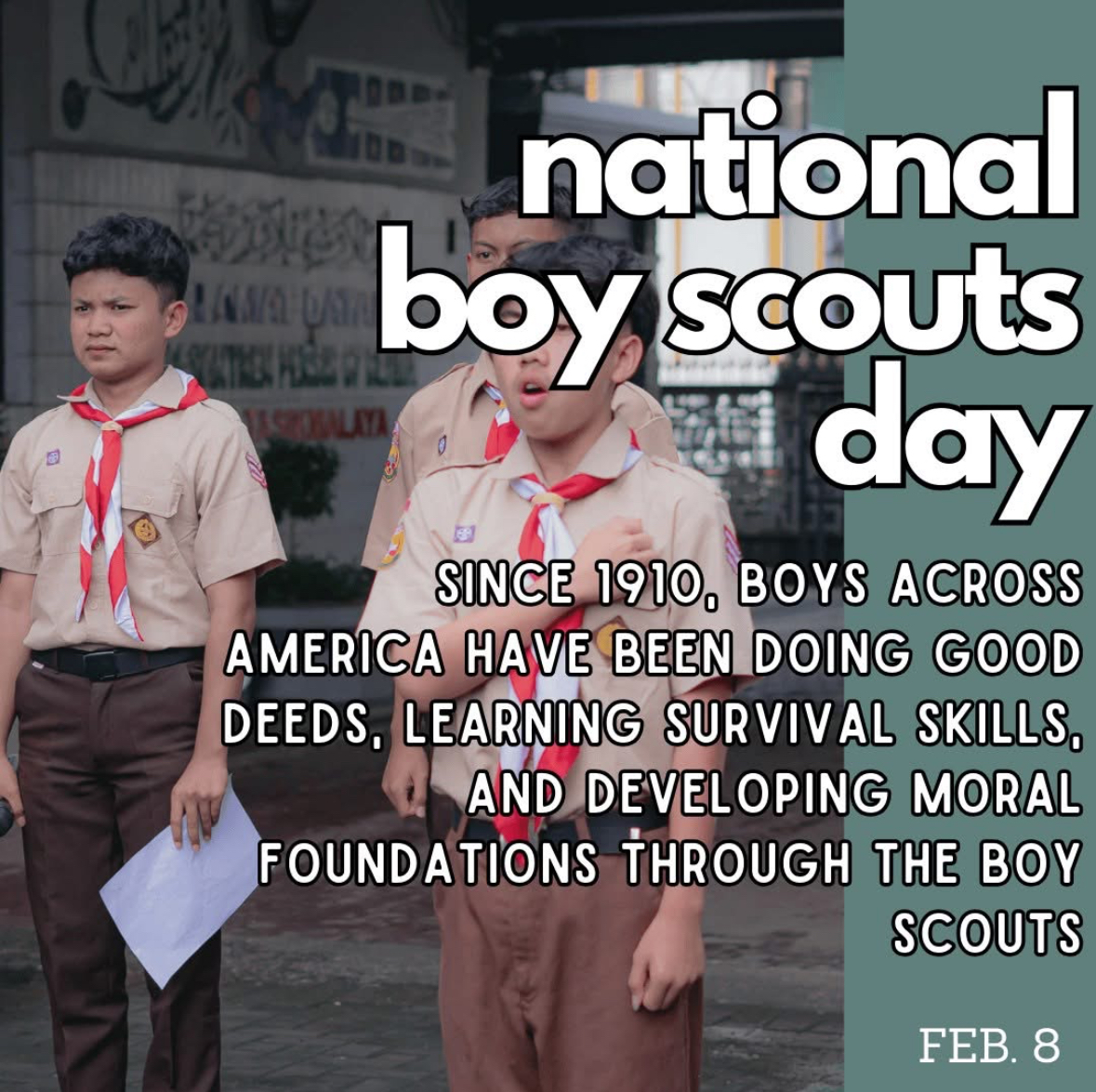 Happy National Boy Scouts Day!... - PA State Rep. Marla Brown | Facebook