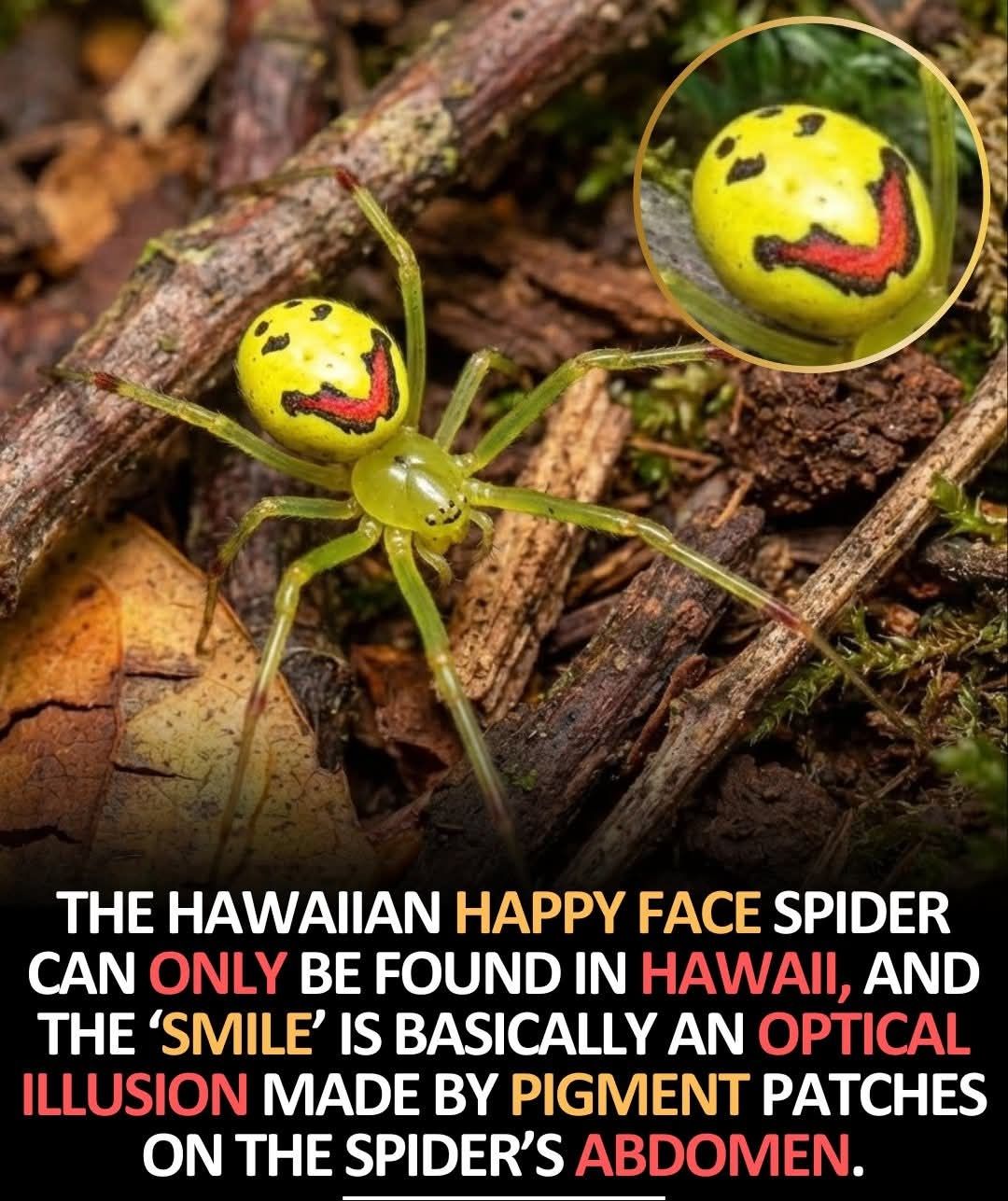 Dark Science | It’s not a real smile - it’s body art from nature | Facebook