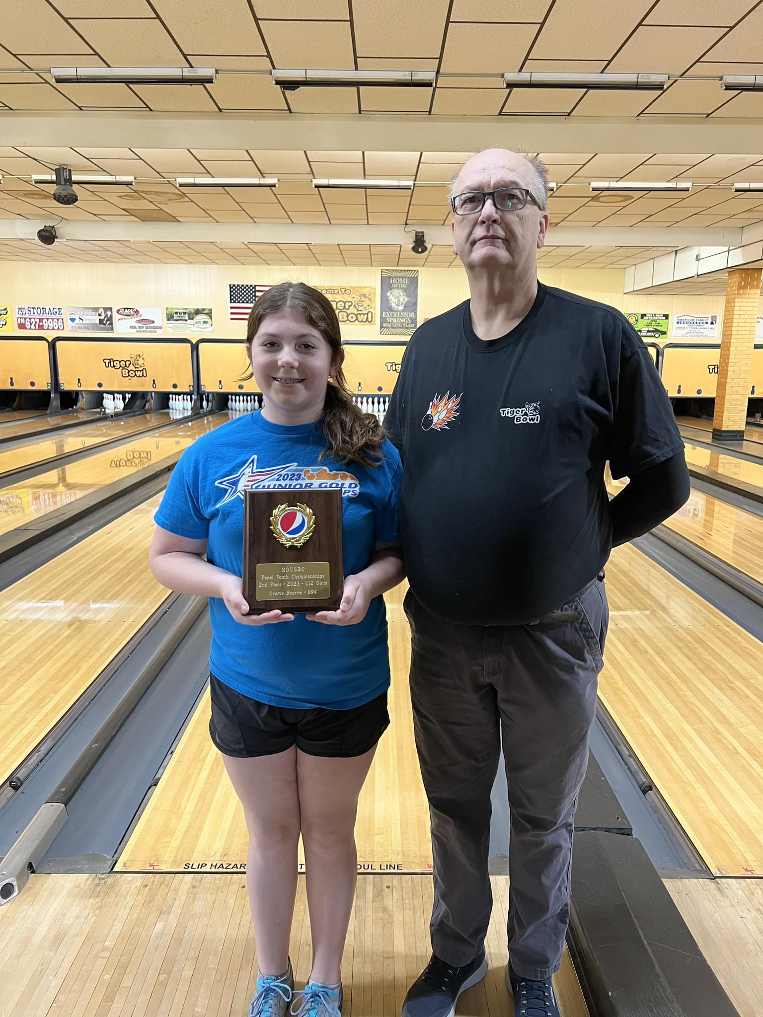 Tiger Bowl Congratulations To Averie Bourne On Her 2nd 1212