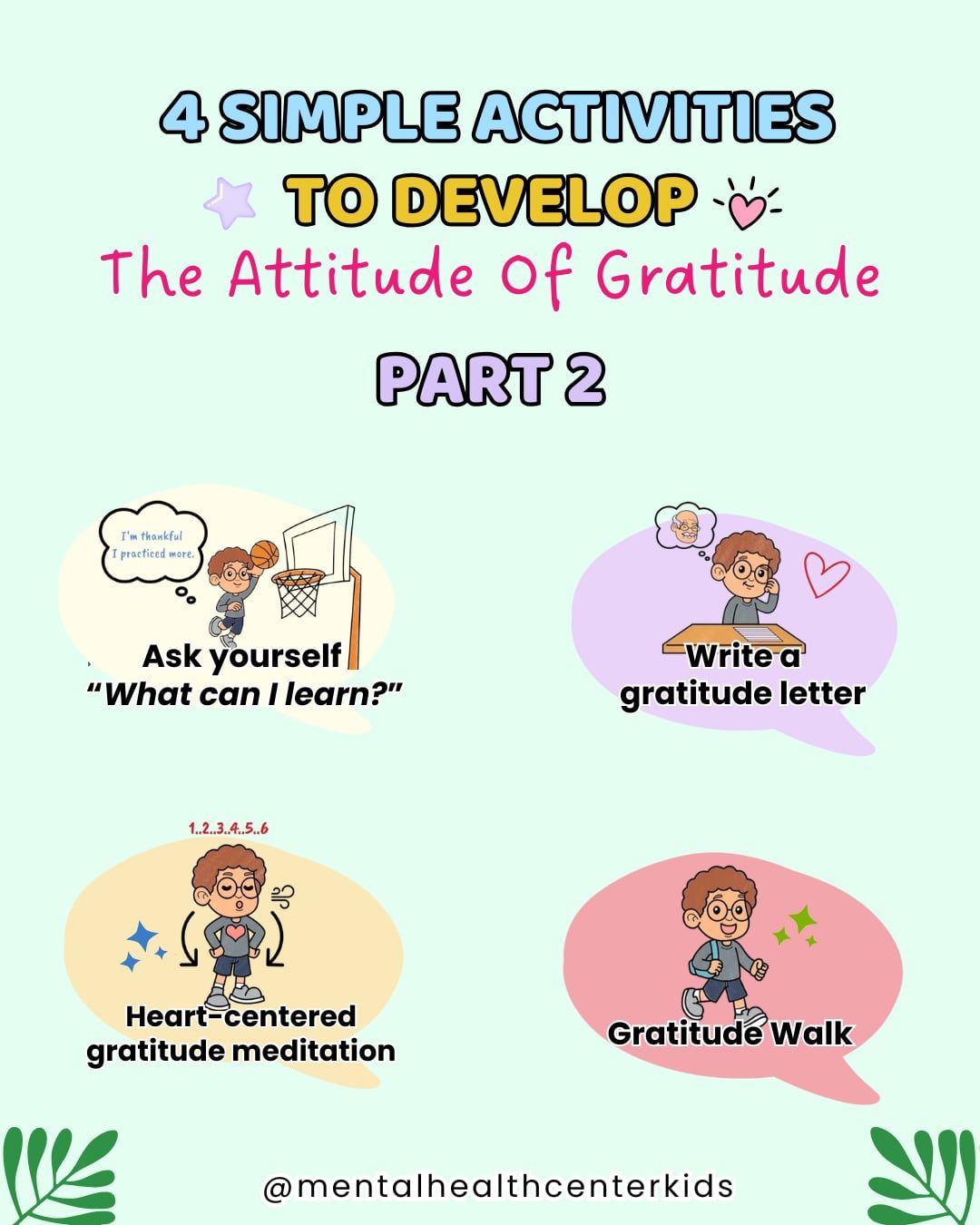 Mental - Gratitude is a skill kids can learn. And it grows with ...