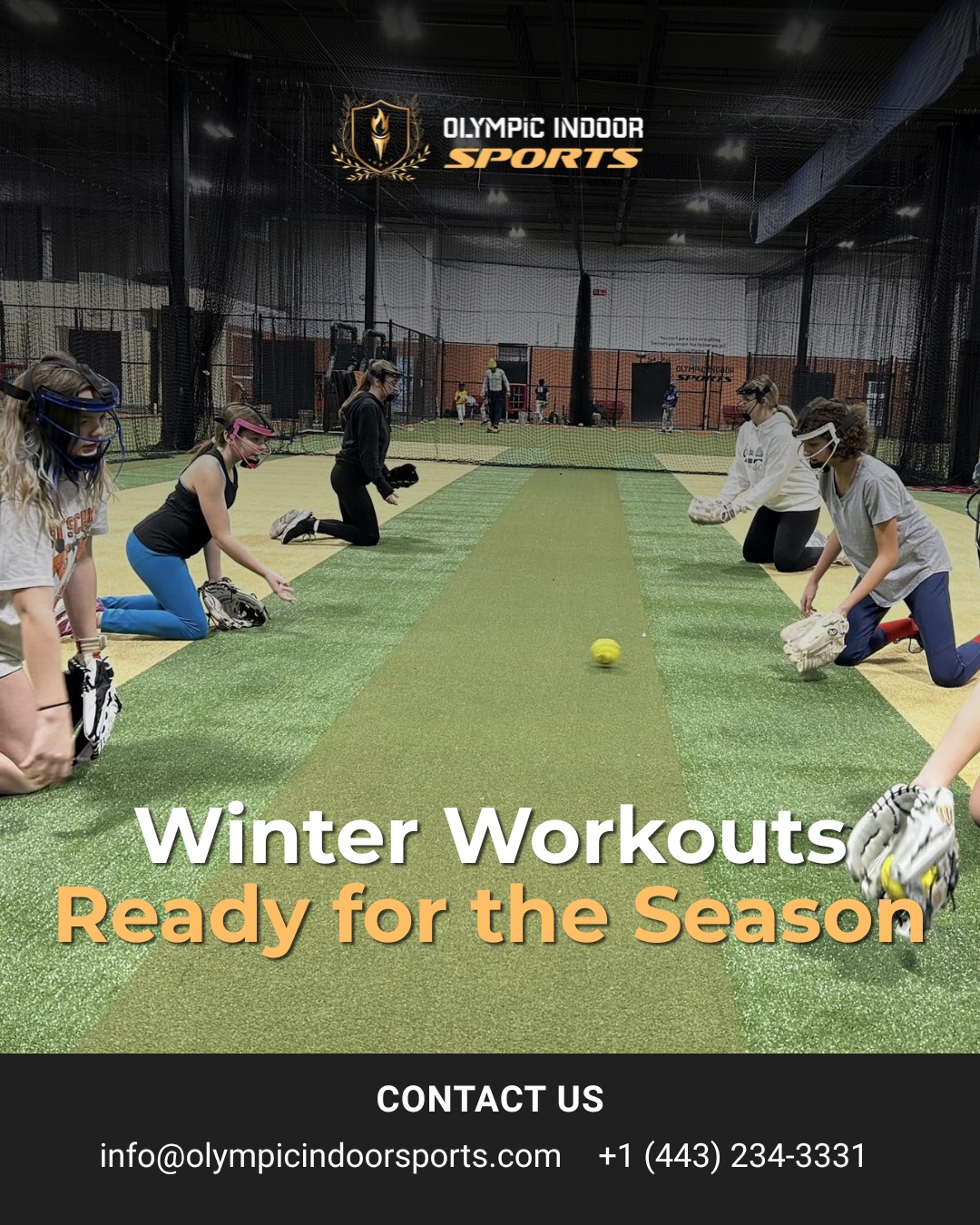 Olympic - Winter workouts are crucial for preparing your team for the ...
