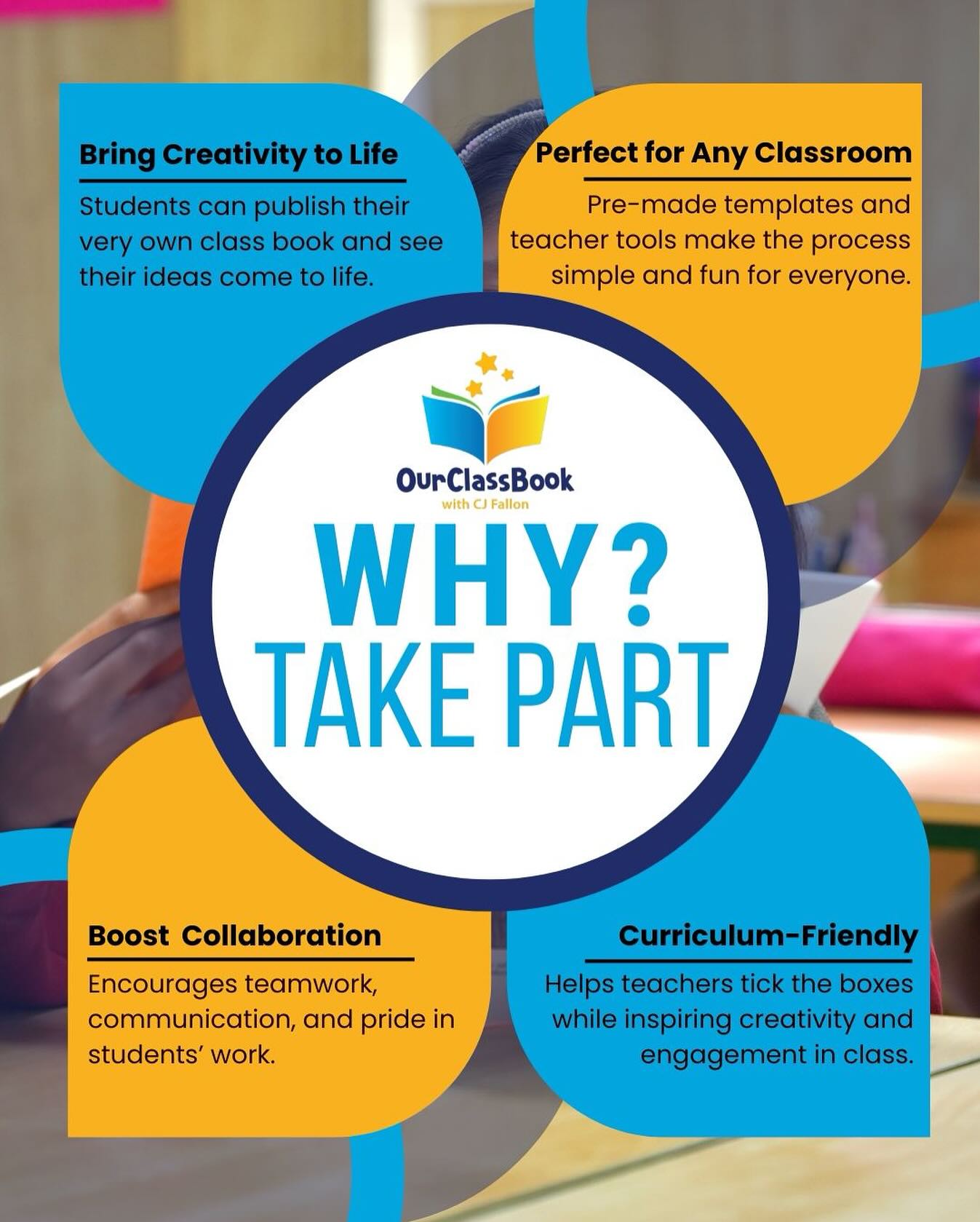 Ourclassbook - 📚 4 Great Reasons to Take Part in OurClassBook! 💫 Turn ...