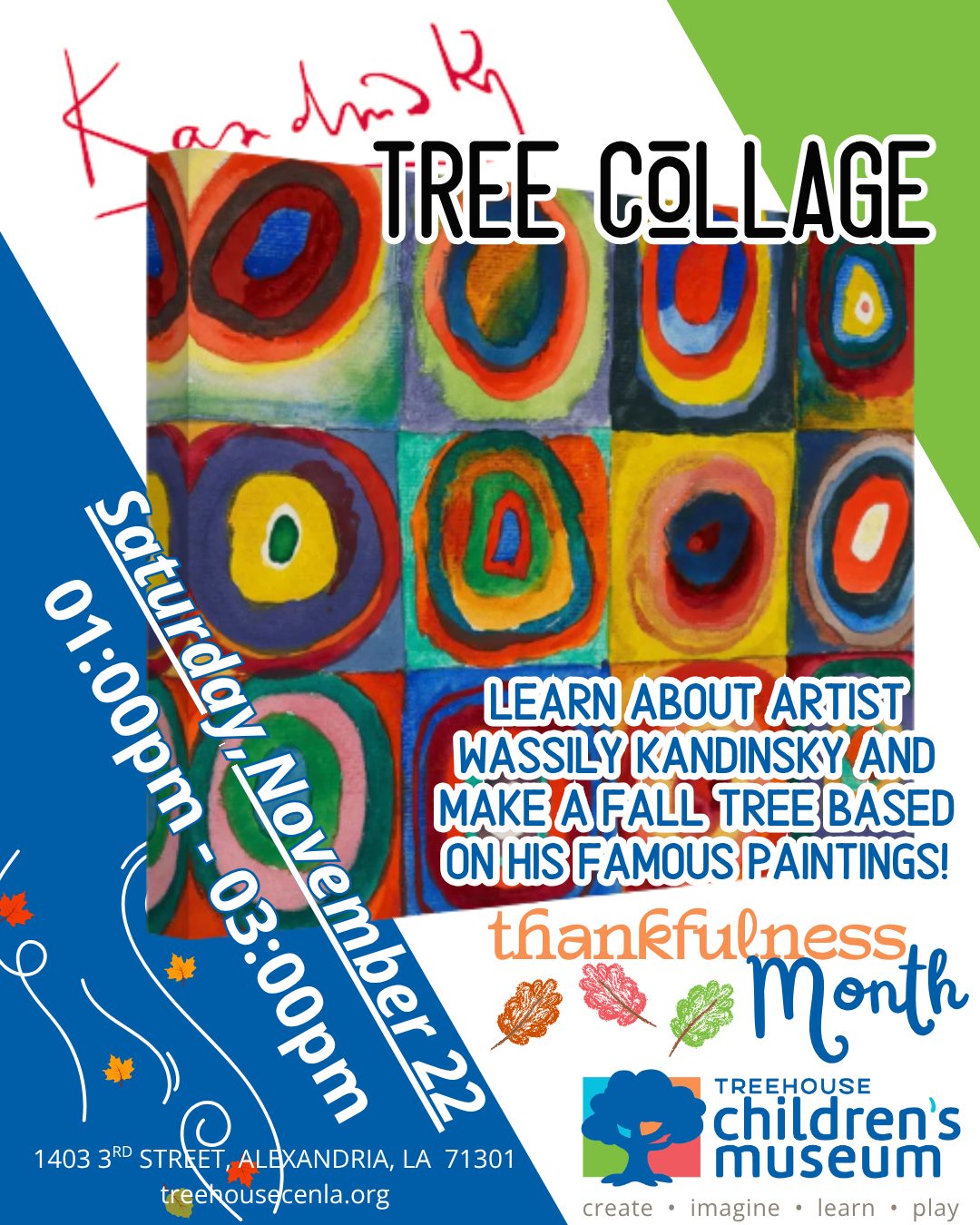 Treehouse - 🎨 Did you know? Wassily Kandinsky believed that colors ...
