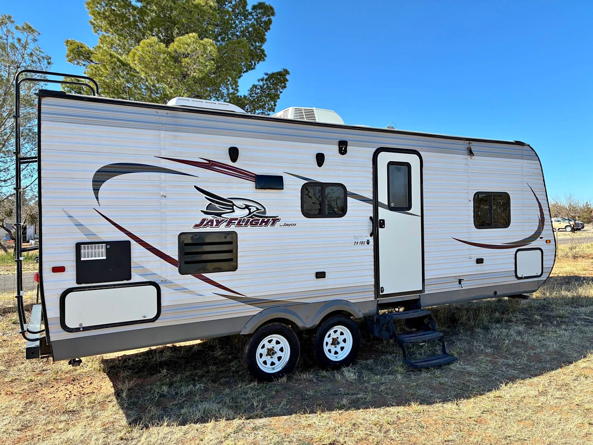 Rv Caravan Jay Deluxe 2015 Travel Trailers Sierra Vista Arizona