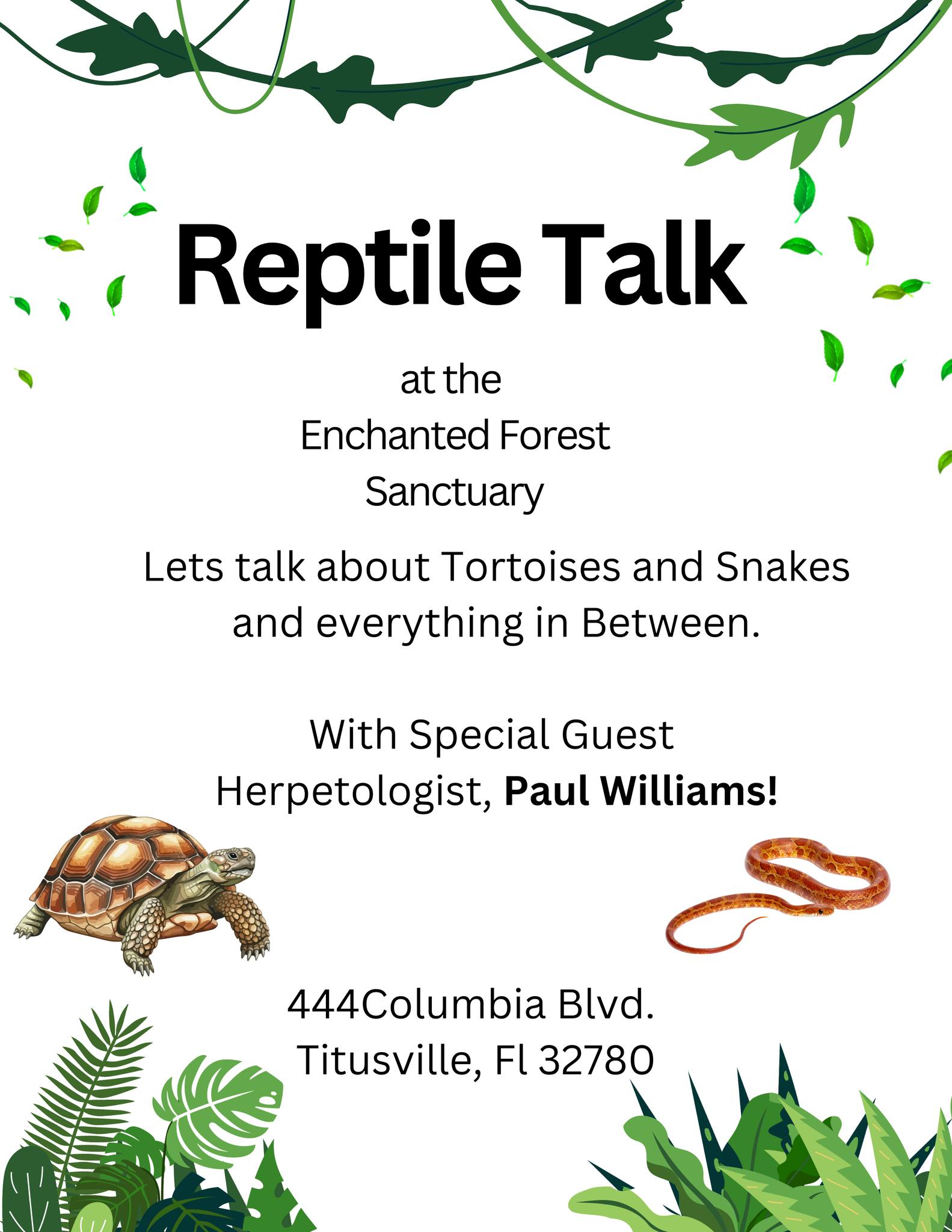 Reptile talk