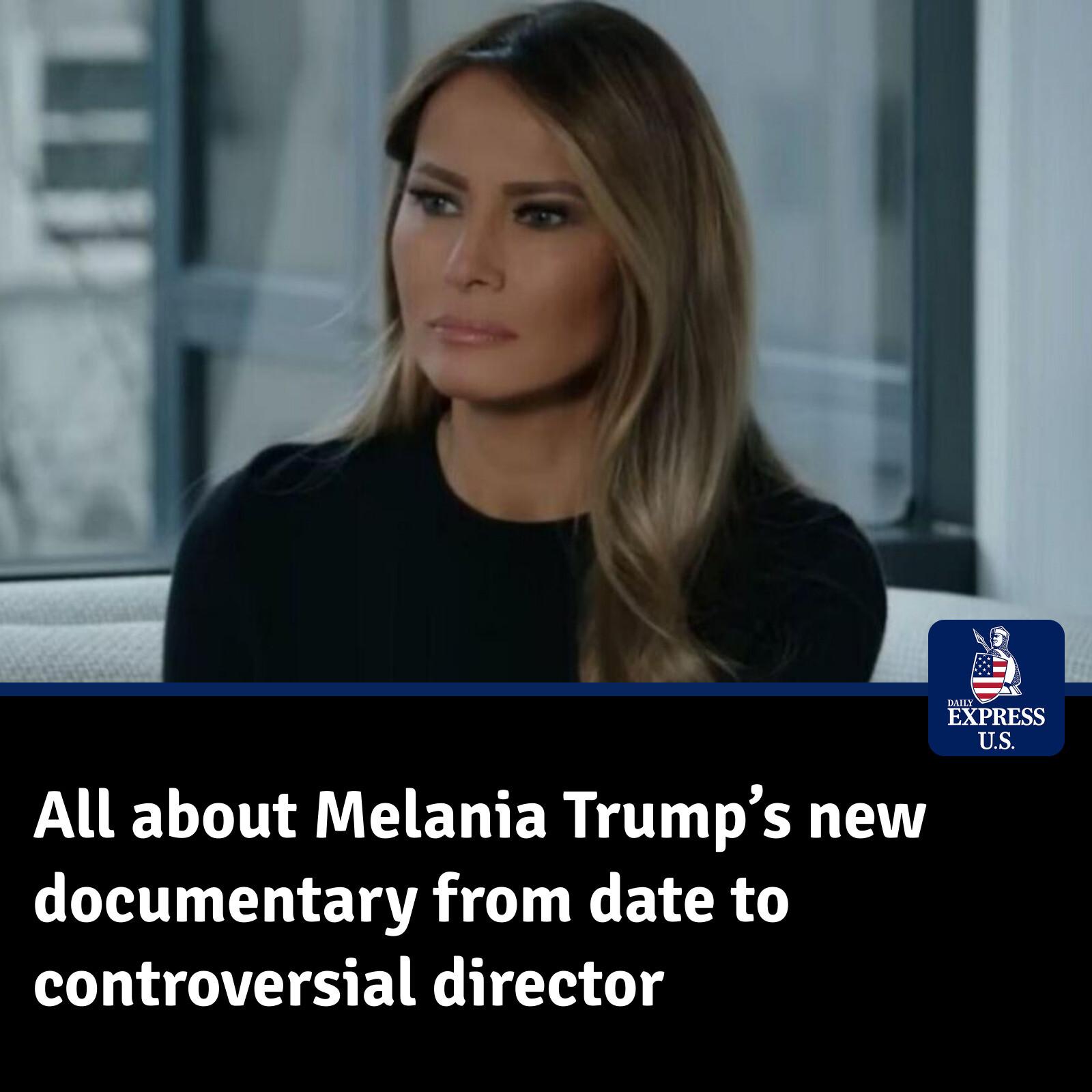 Express Us Melania Trumps Doc Sparks Controversy Over Facebook
