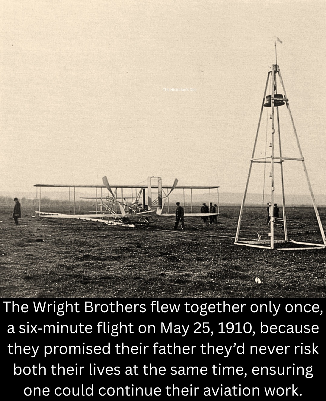 The Historian's - The Wright Brothers’ decision to fly together only ...
