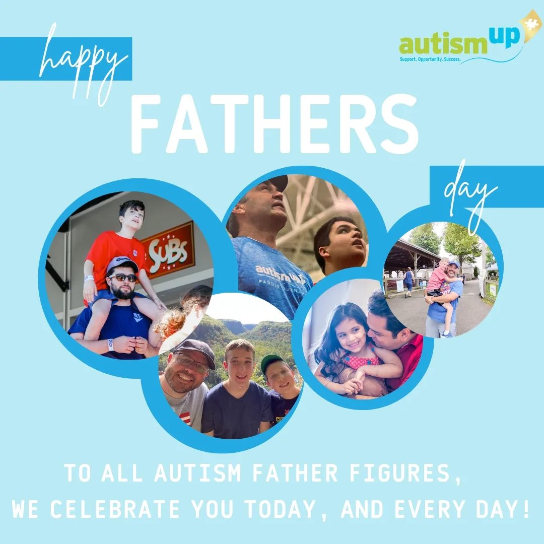 AutismUp - Happy Father's Day to all autism and disability...