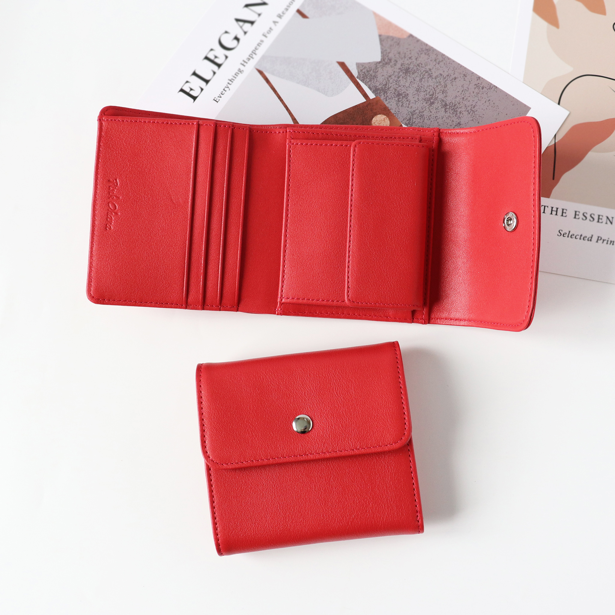 Pink Ohara Leather Home