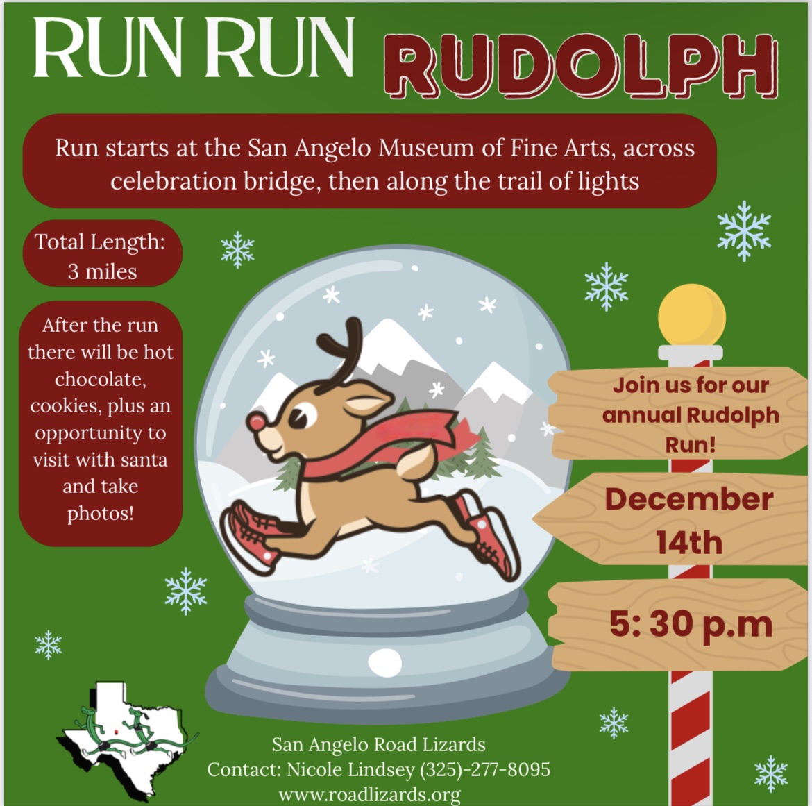 Run, Rudolph, Run