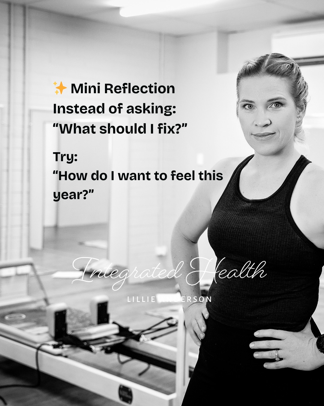Integrated - Instead of asking: “What should I fix?” Try: “How do I ...