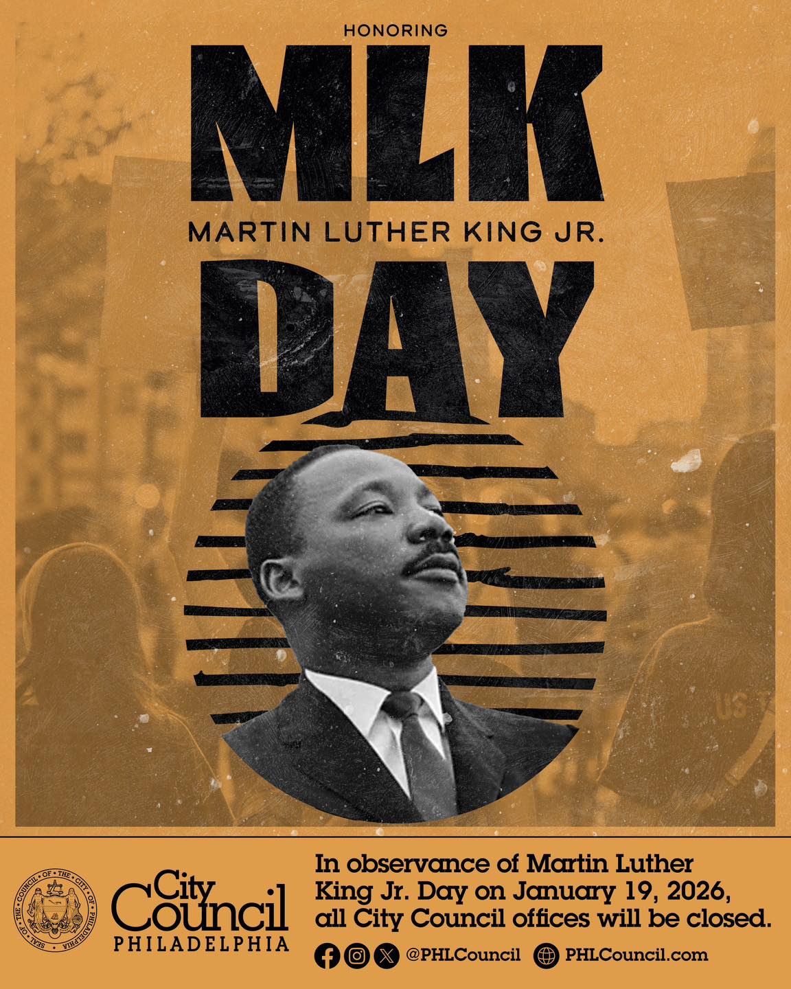 Councilmember - We honor Dr. Martin Luther King Jr.’s vision of equity ...