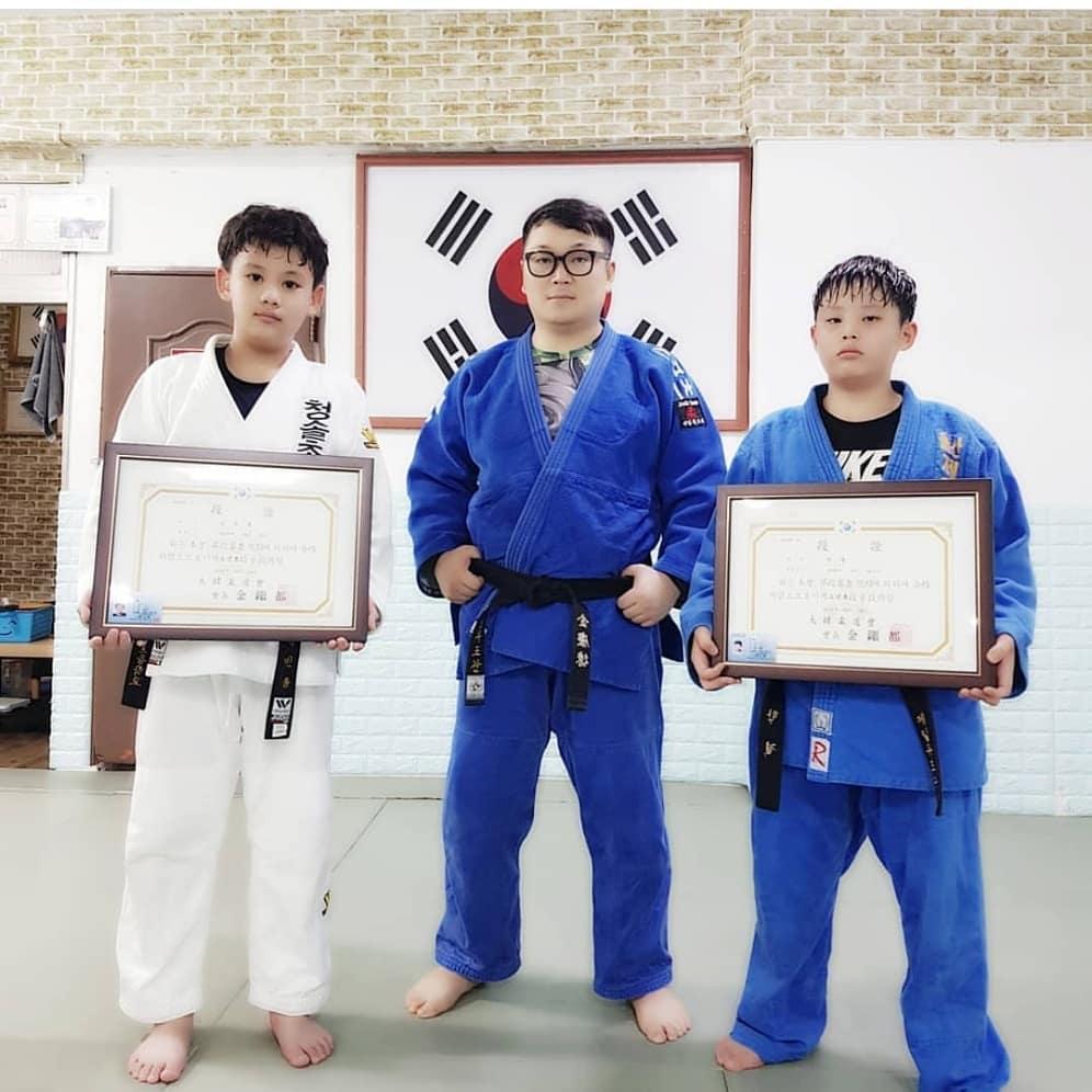 Two Sisters 아들 운동 유도 울산 제일유도관 실력좋으신 아이들을위한 마음씨좋은