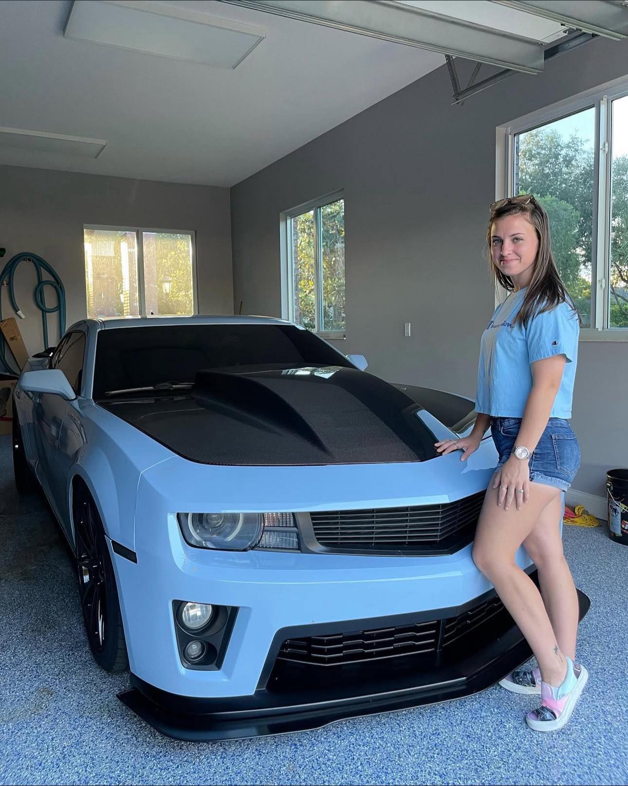 Recklessraquel Who Remembers When The Camaro Was Blue 👀🥹 Facebook 5557