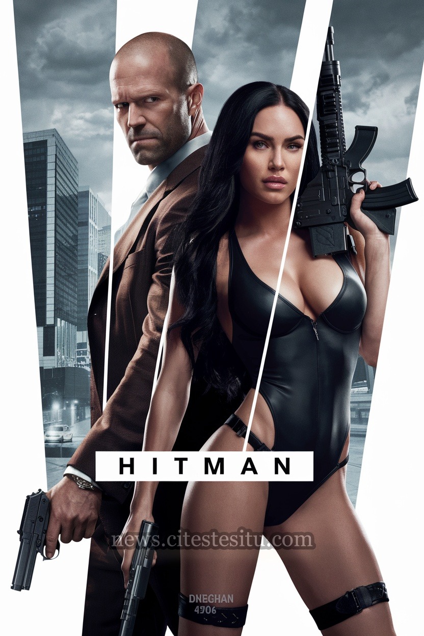 Action Movie 🎬 Hitman 2025