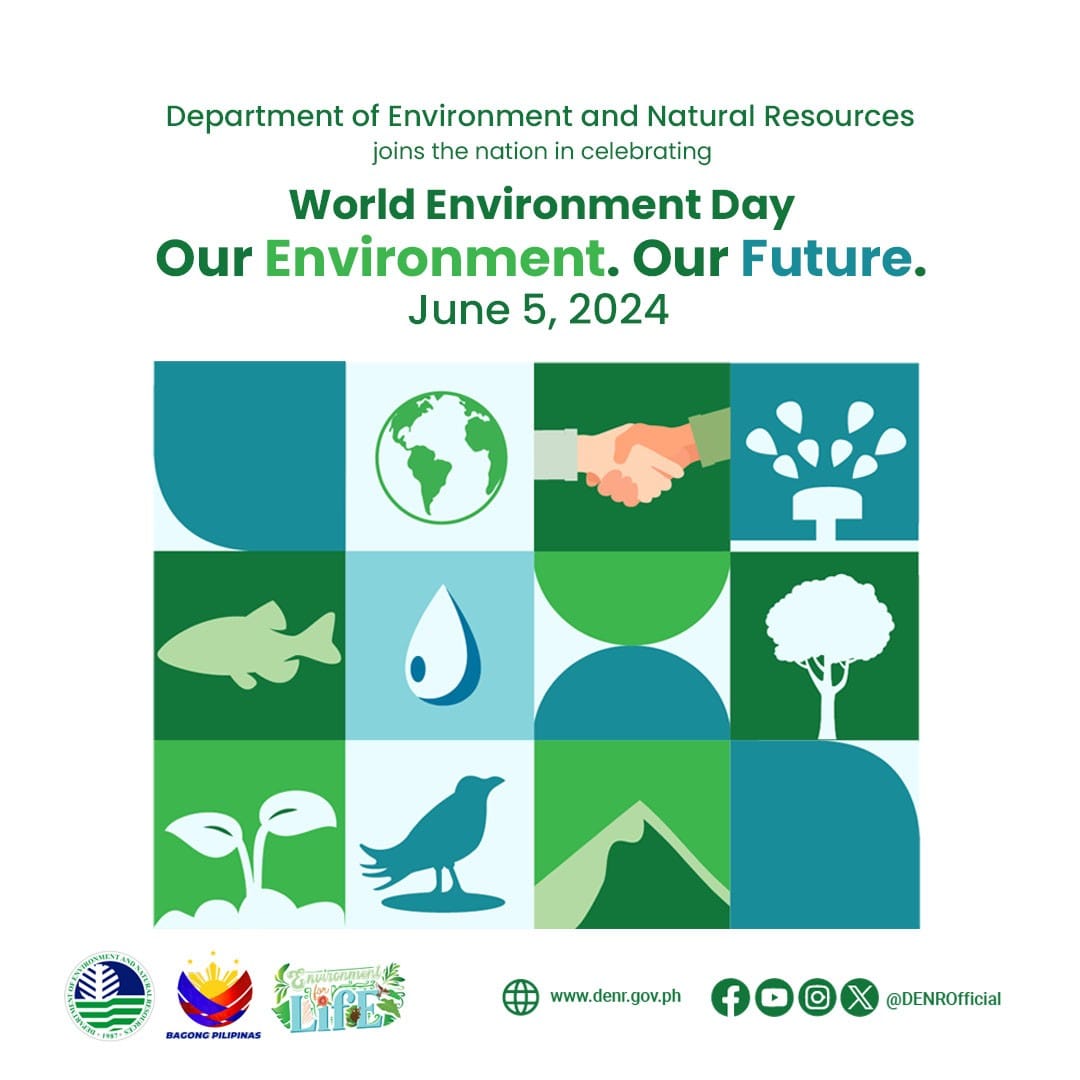 Department - Happy World Environment Day to all! 🌍🌿 The Department of ...